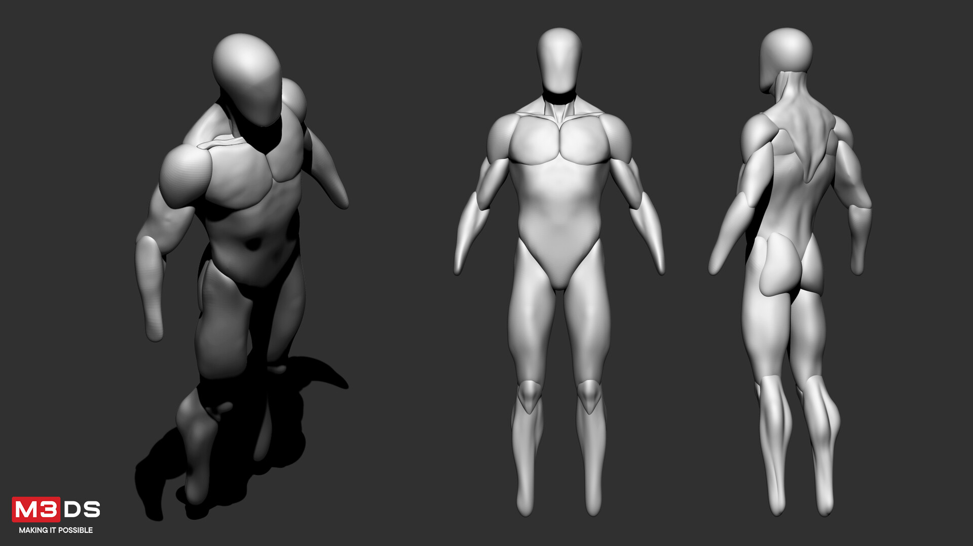 ArtStation - Human Blockout