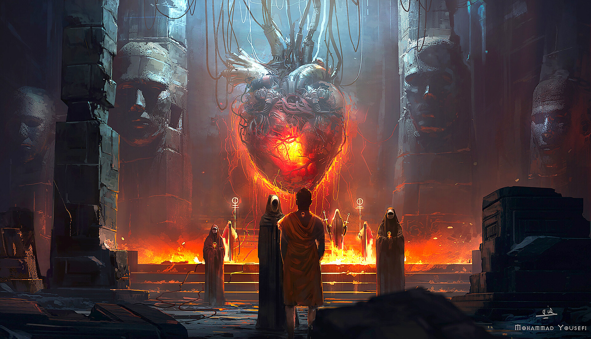 ArtStation - The main temple