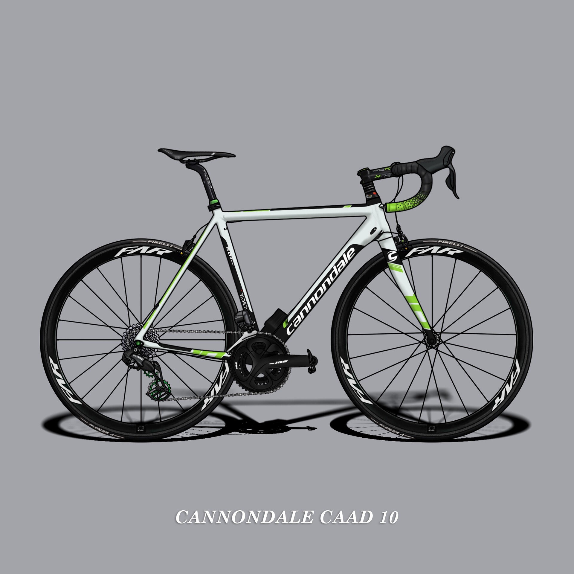 ArtStation - Cannondale CAAD 10