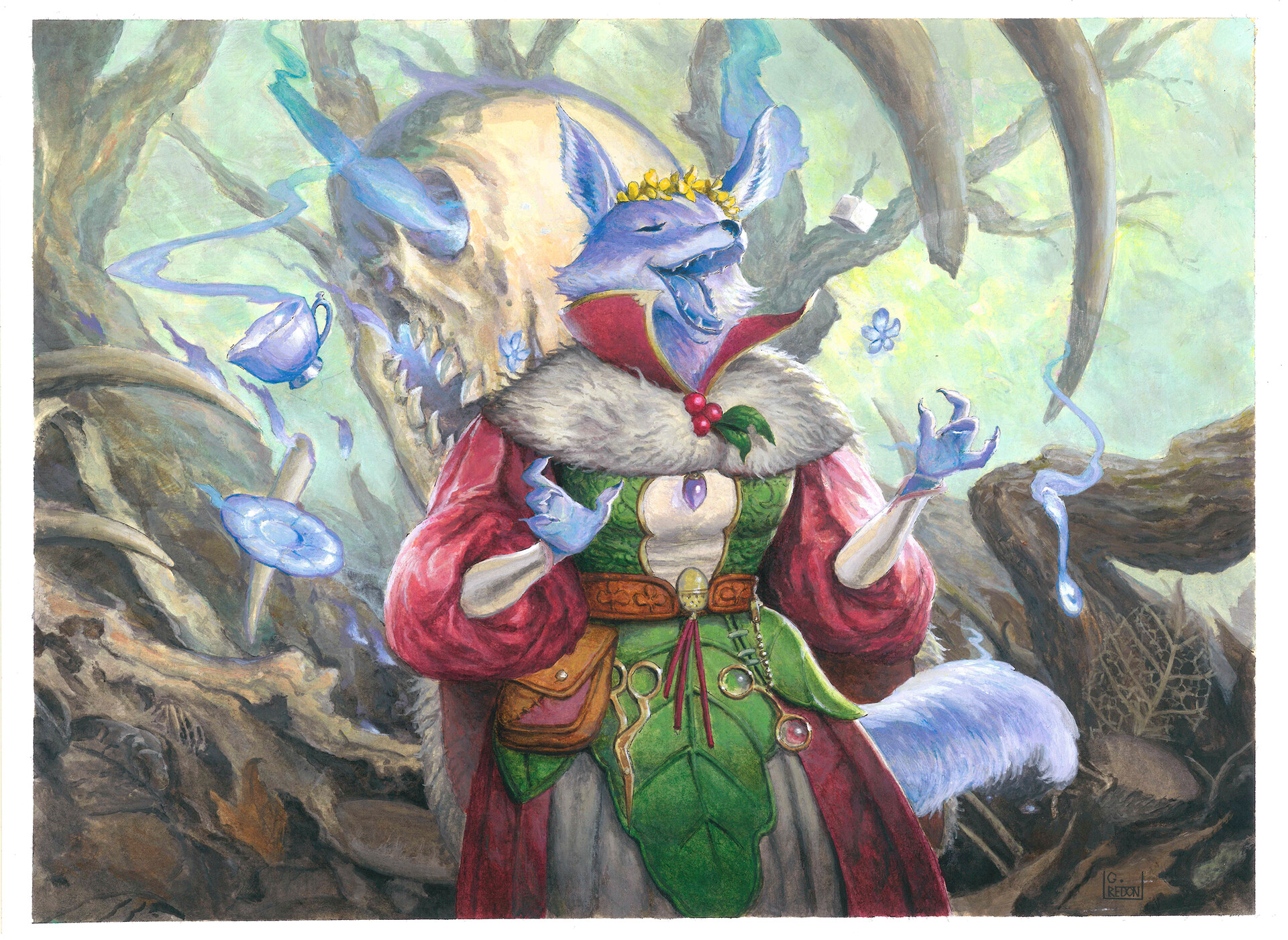 ArtStation - Fox Spirit