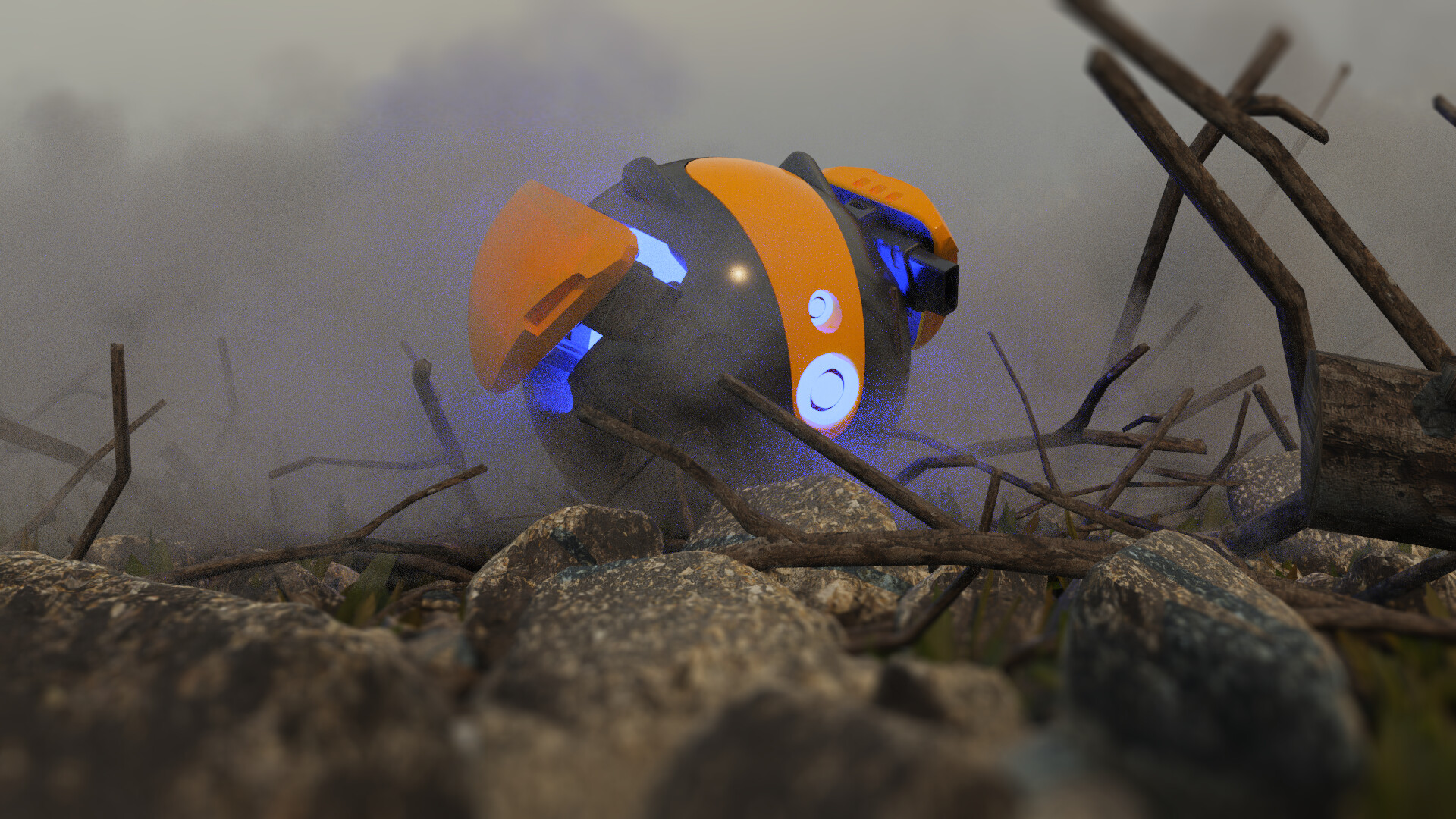 ArtStation - gentle robot