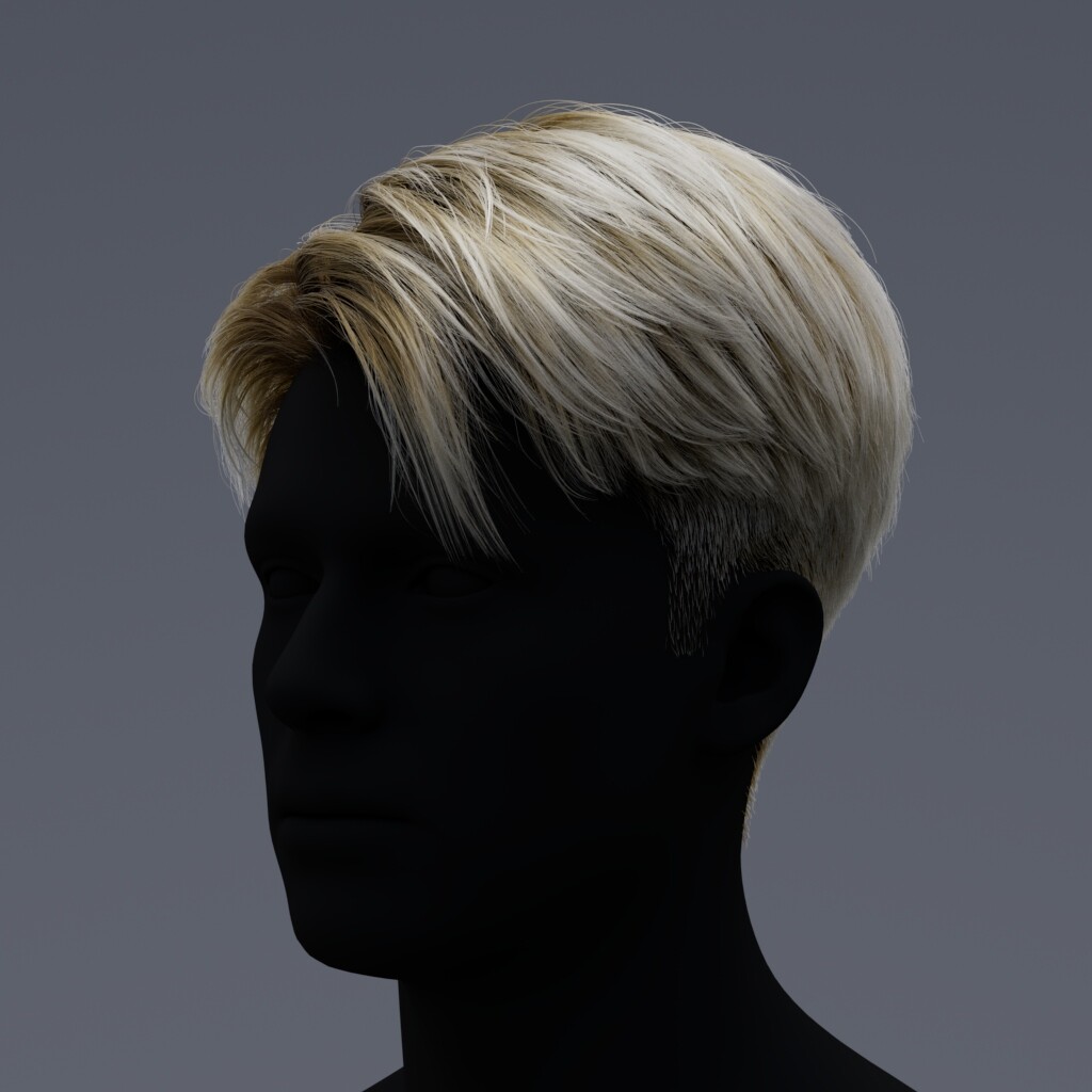 ArtStation - NPC Strand_Hair