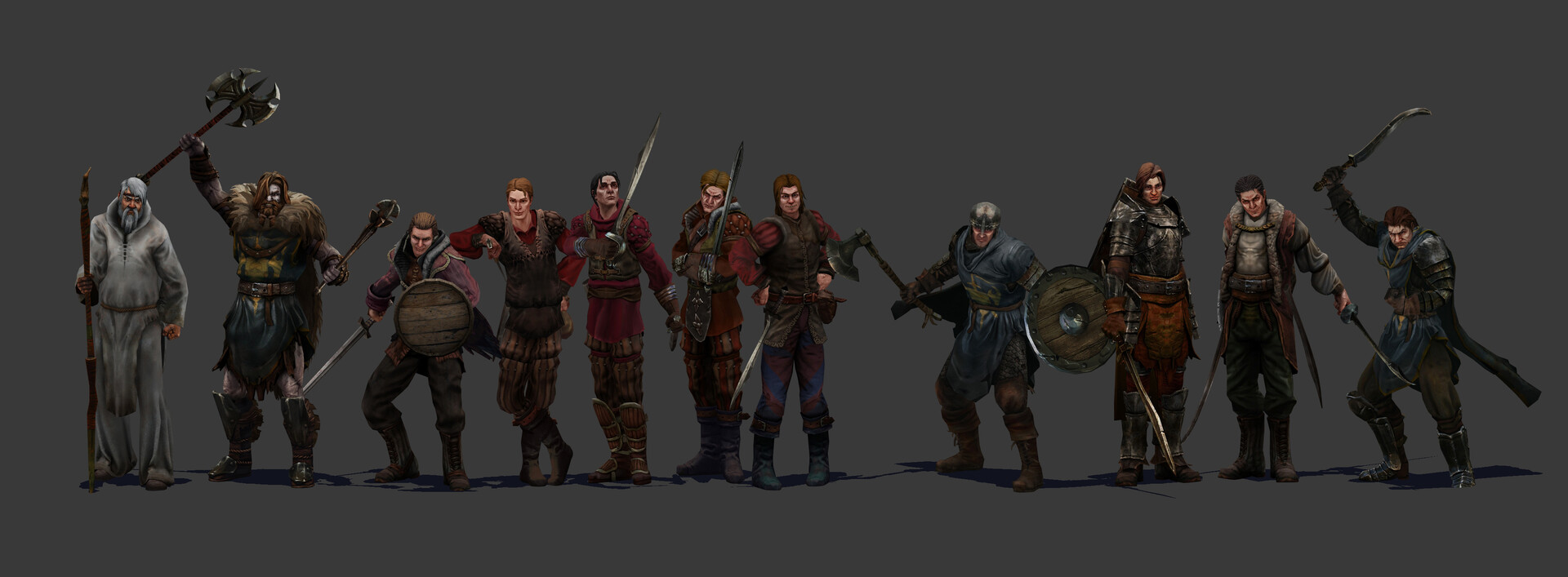 ArtStation - NPC pack