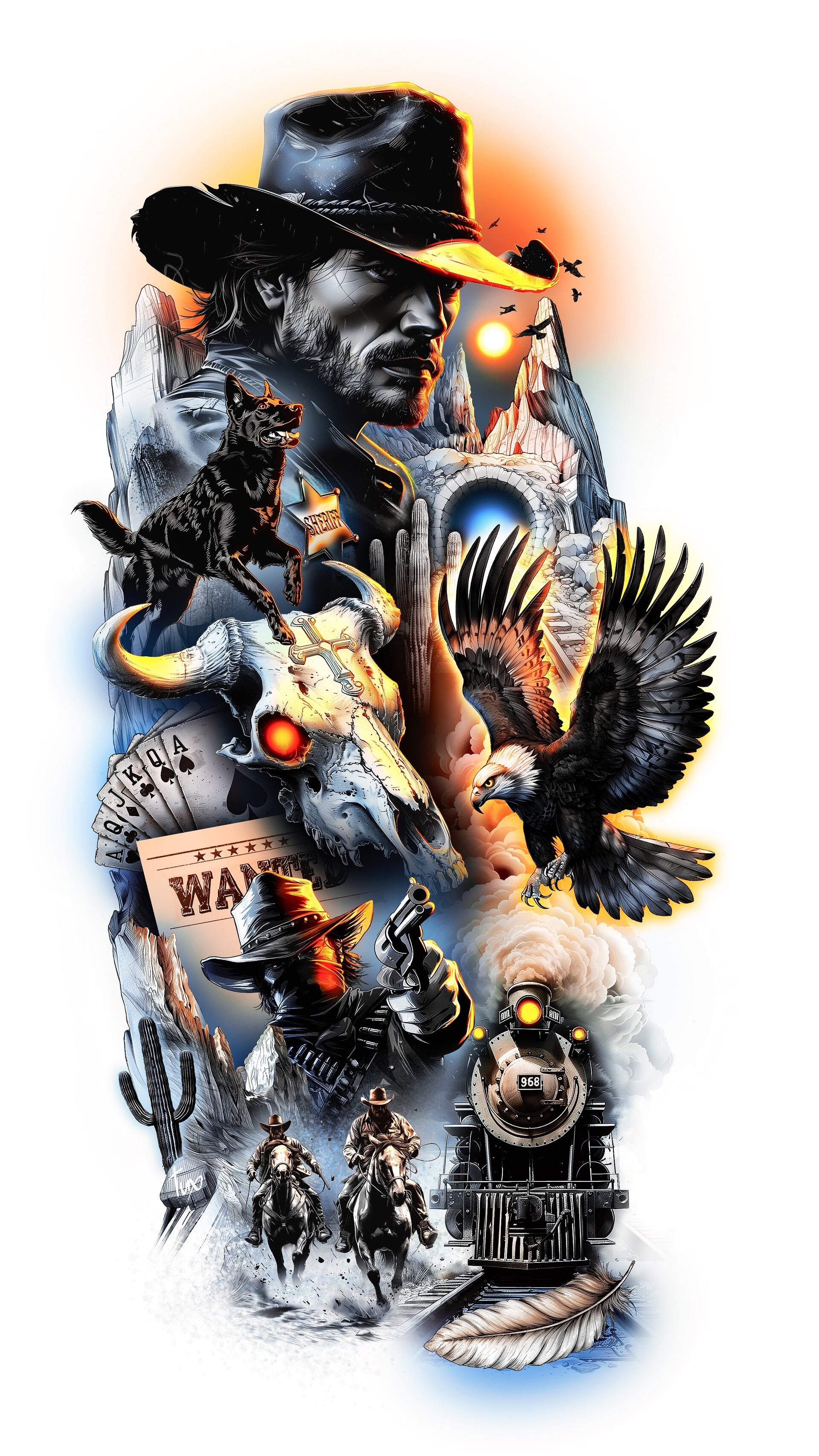 ArtStation - Tattoo design