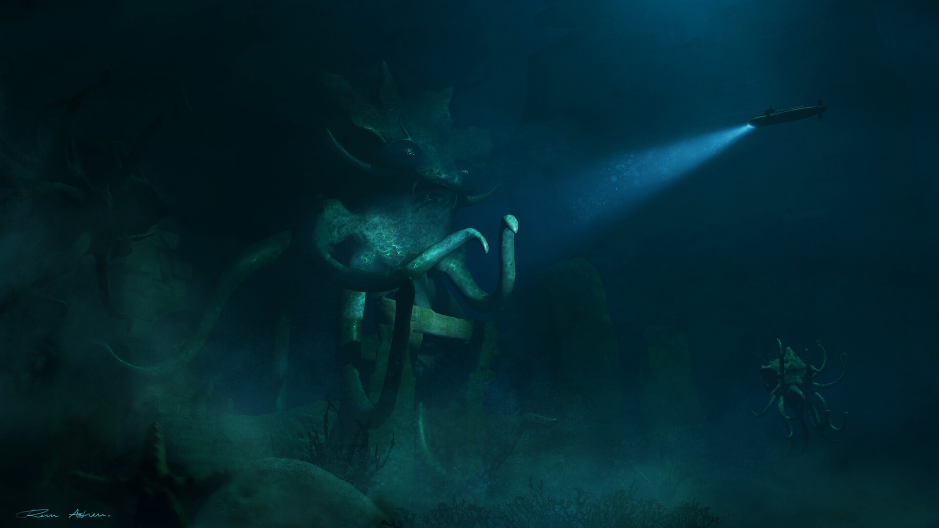 ArtStation - Exploration