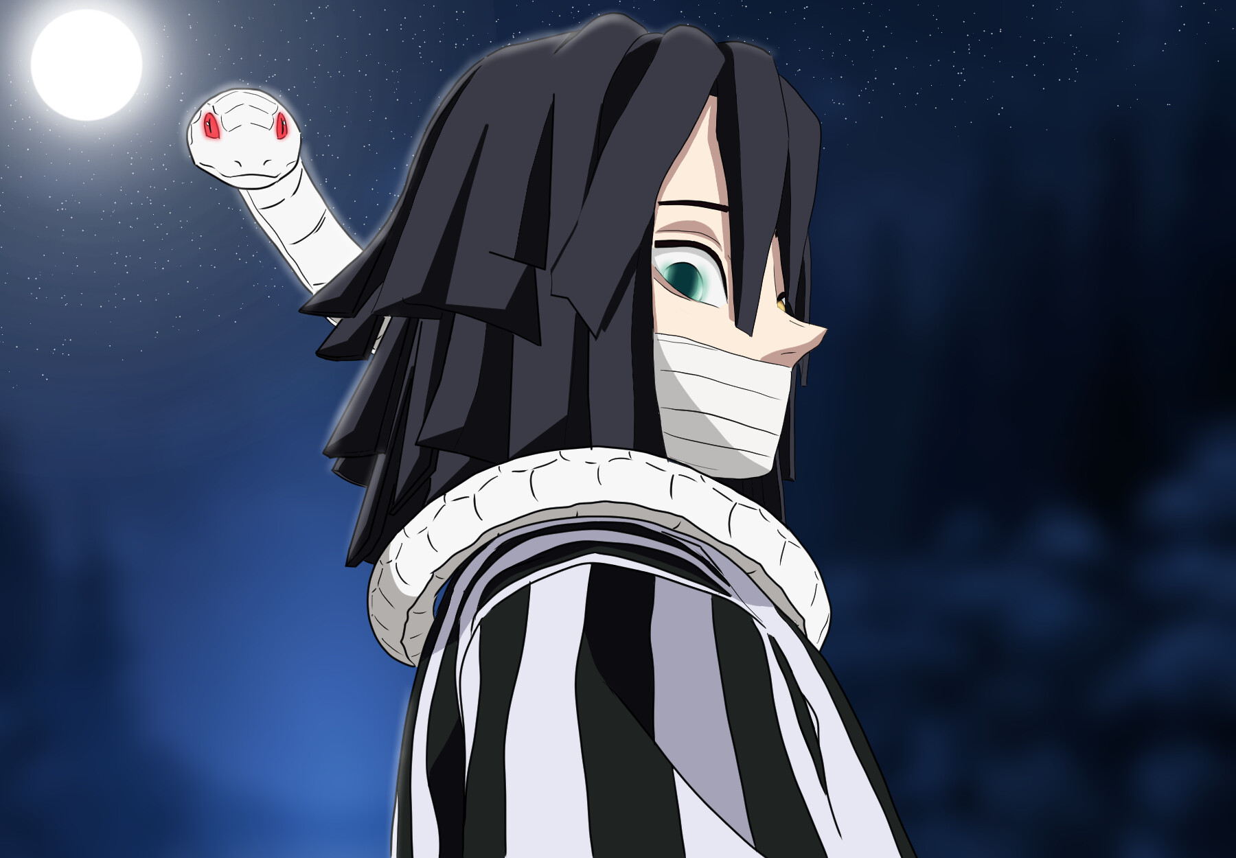 ArtStation - Obanai artwork