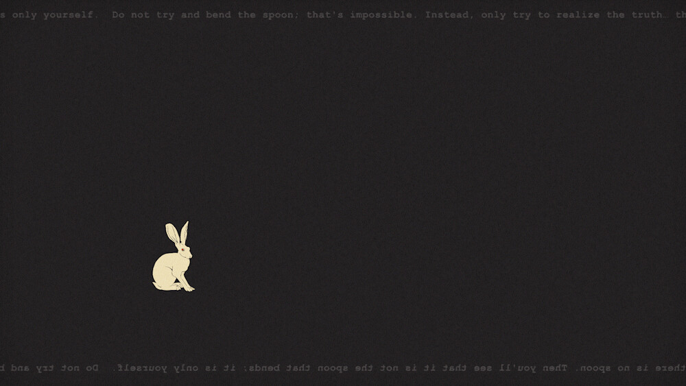 ArtStation - Follow the rabbit