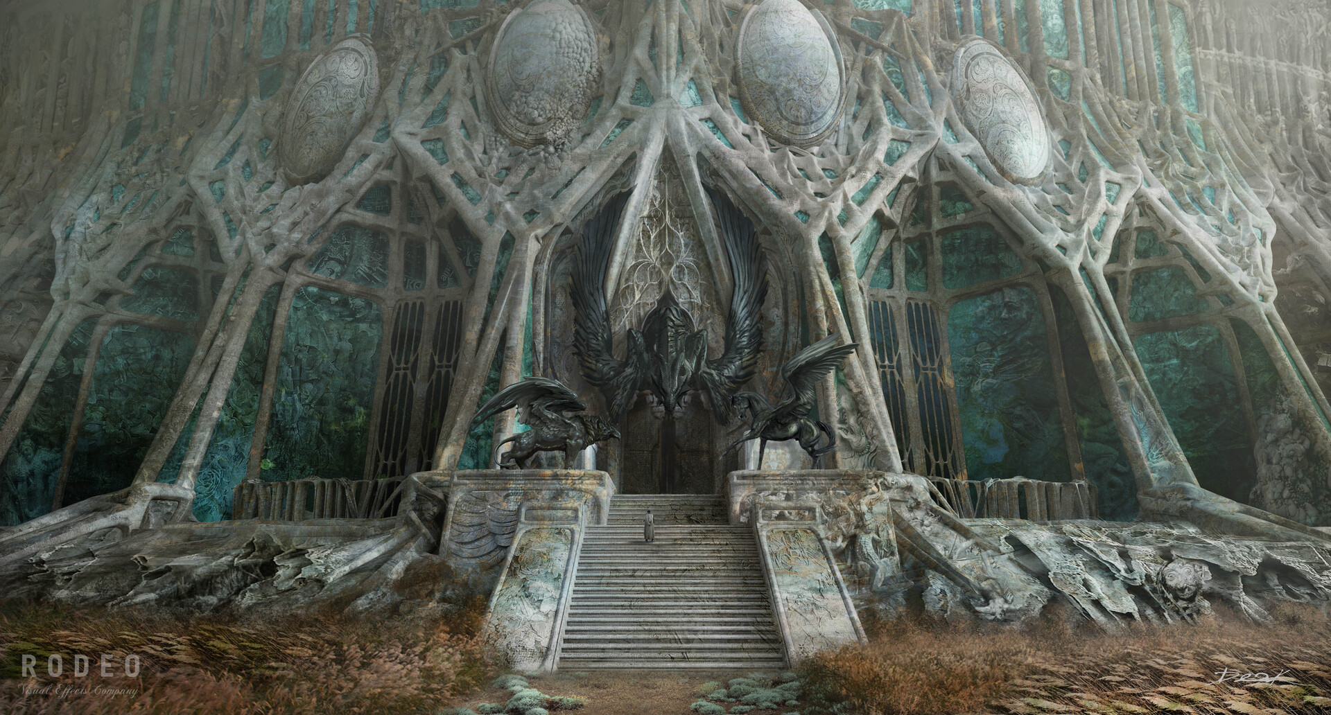 Rodeo FX Art Department - Sandman - Dream Castle