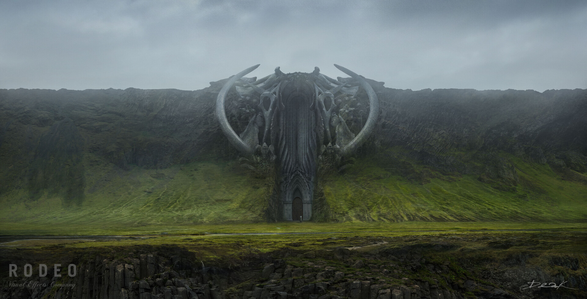 Rodeo FX Art Department - Sandman - The Gates of Horn and Ivory