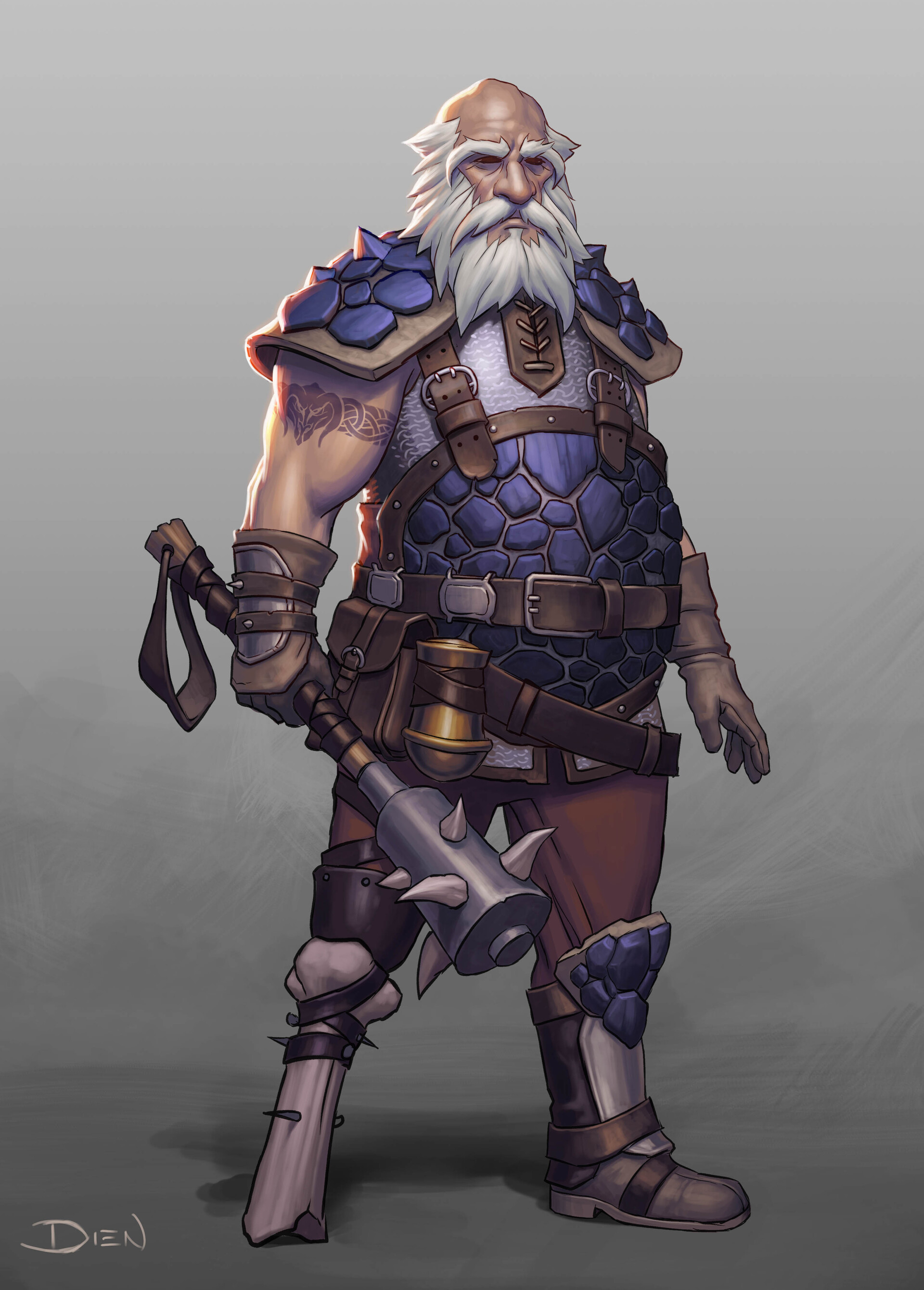 ArtStation - Dragon Hunter 2