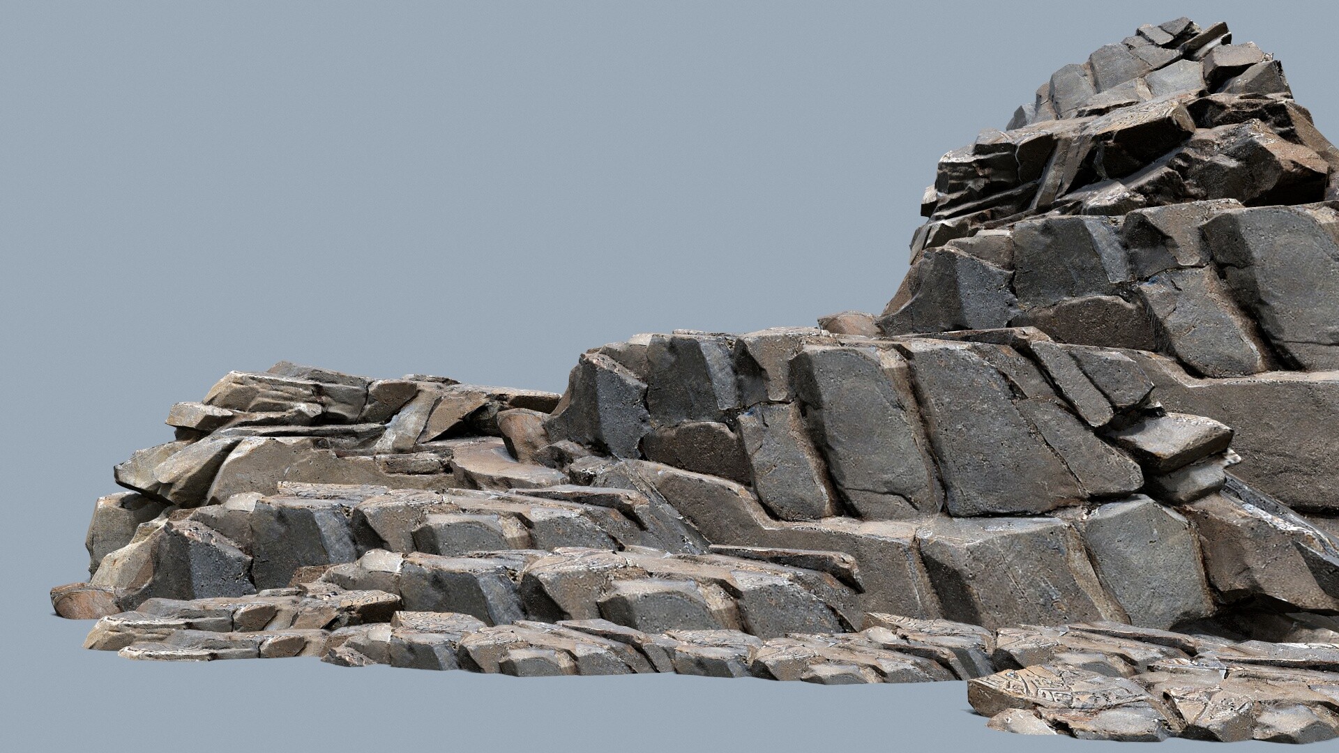 ArtStation - desert rocks