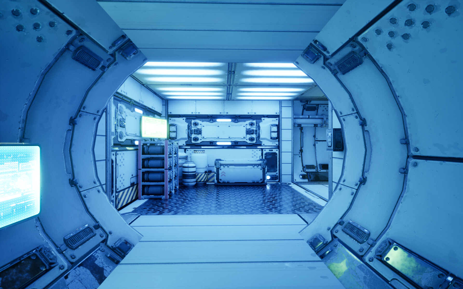 ArtStation - Sci-Fi Level Design