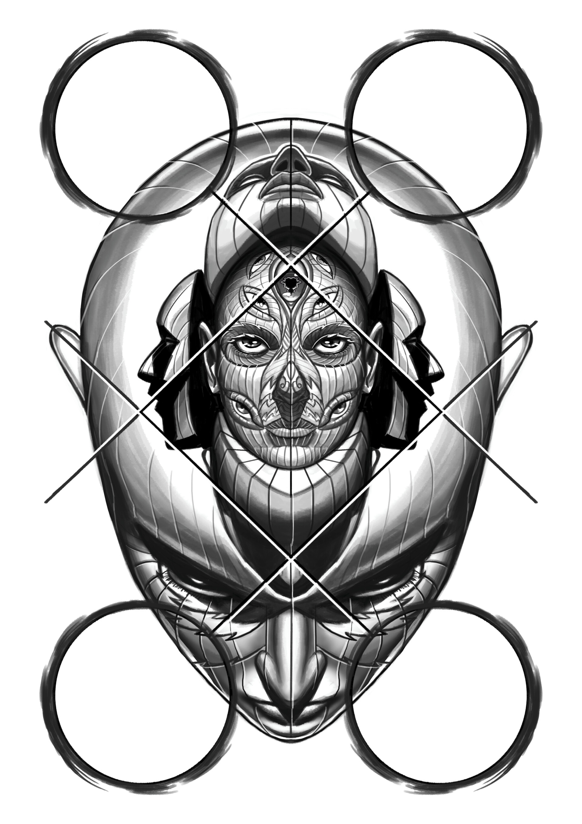 ArtStation - Garment of Flesh and Bone