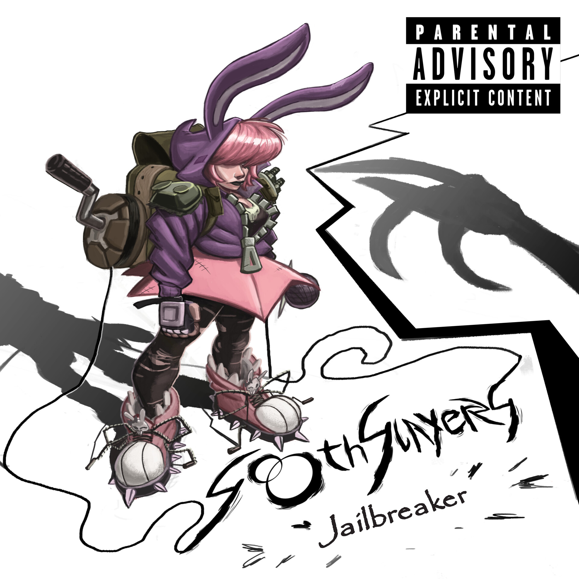 ArtStation - Soothslayers: Jailbreaker
