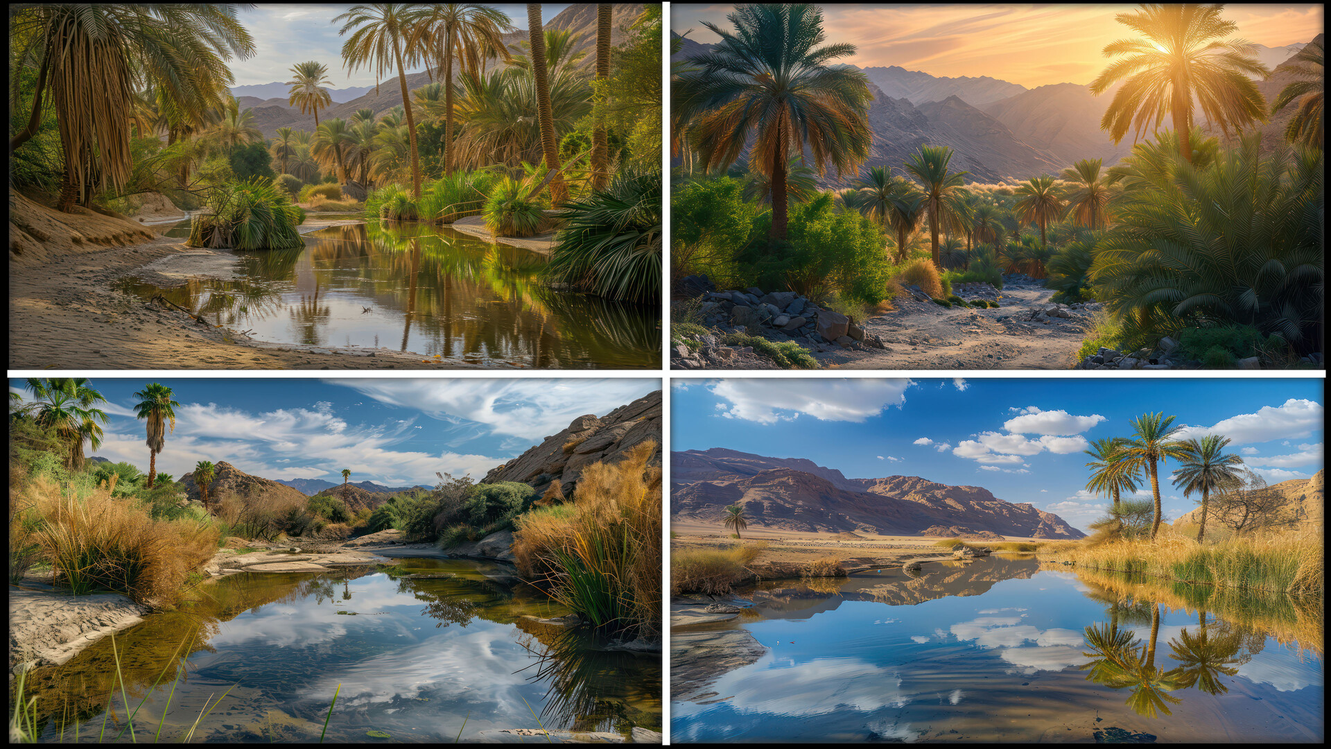 Ferial Concept - 🔹210 Desert Oasis - Nature Concept Reference Image ...