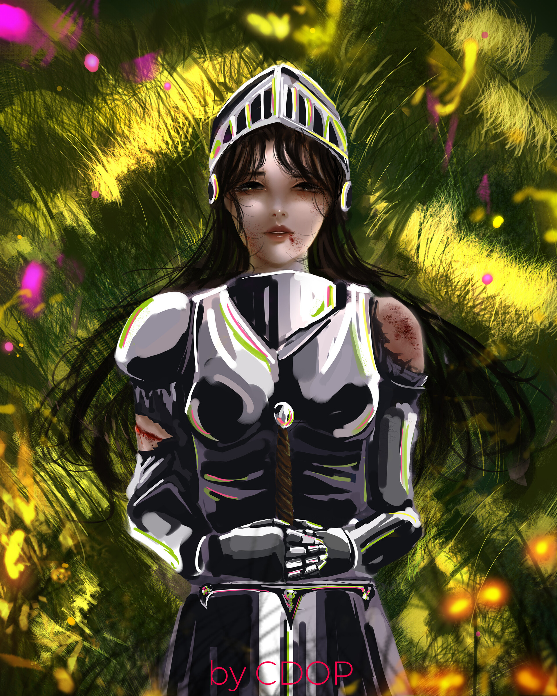 ArtStation - I took an oath