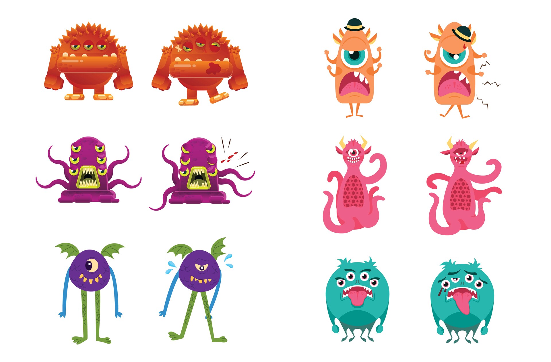 ArtStation - Little Monsters