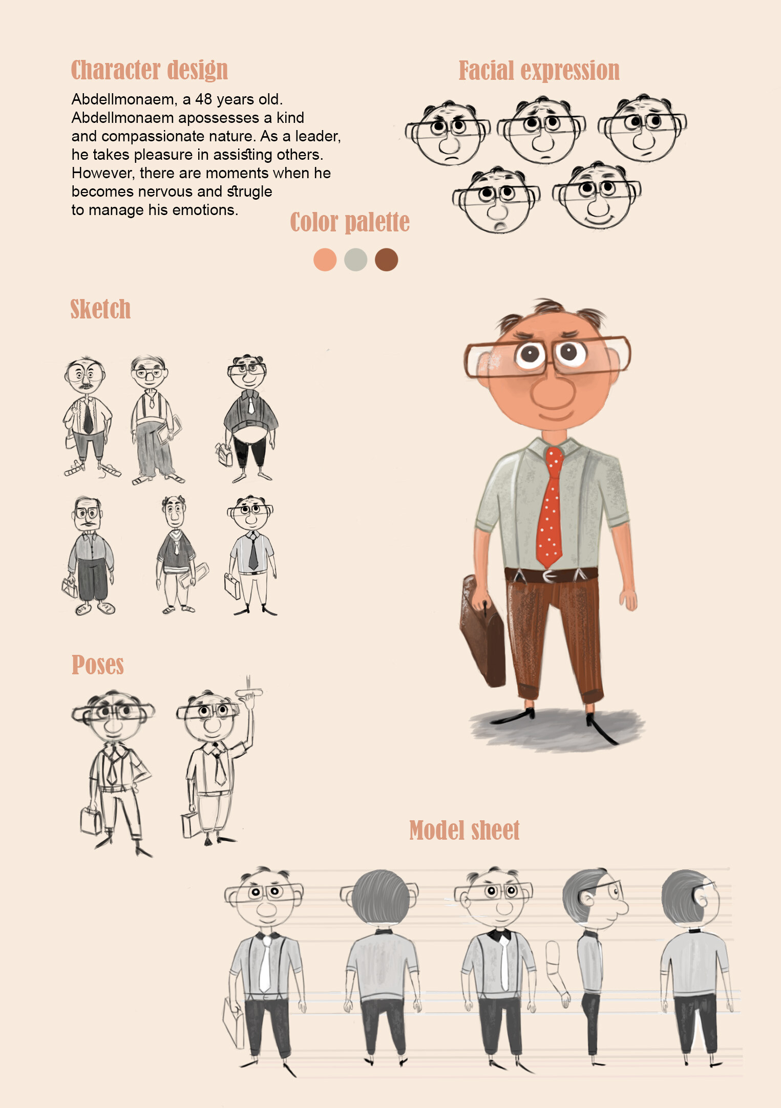 Nayzaki - Nayzak Animation School students' portfolio - "Abdelmonaem ...