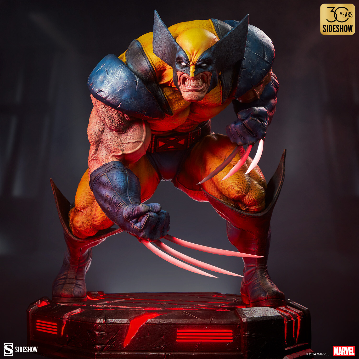 ArtStation - Wolverine: Berserker Rage Sideshow Collectibles Figure