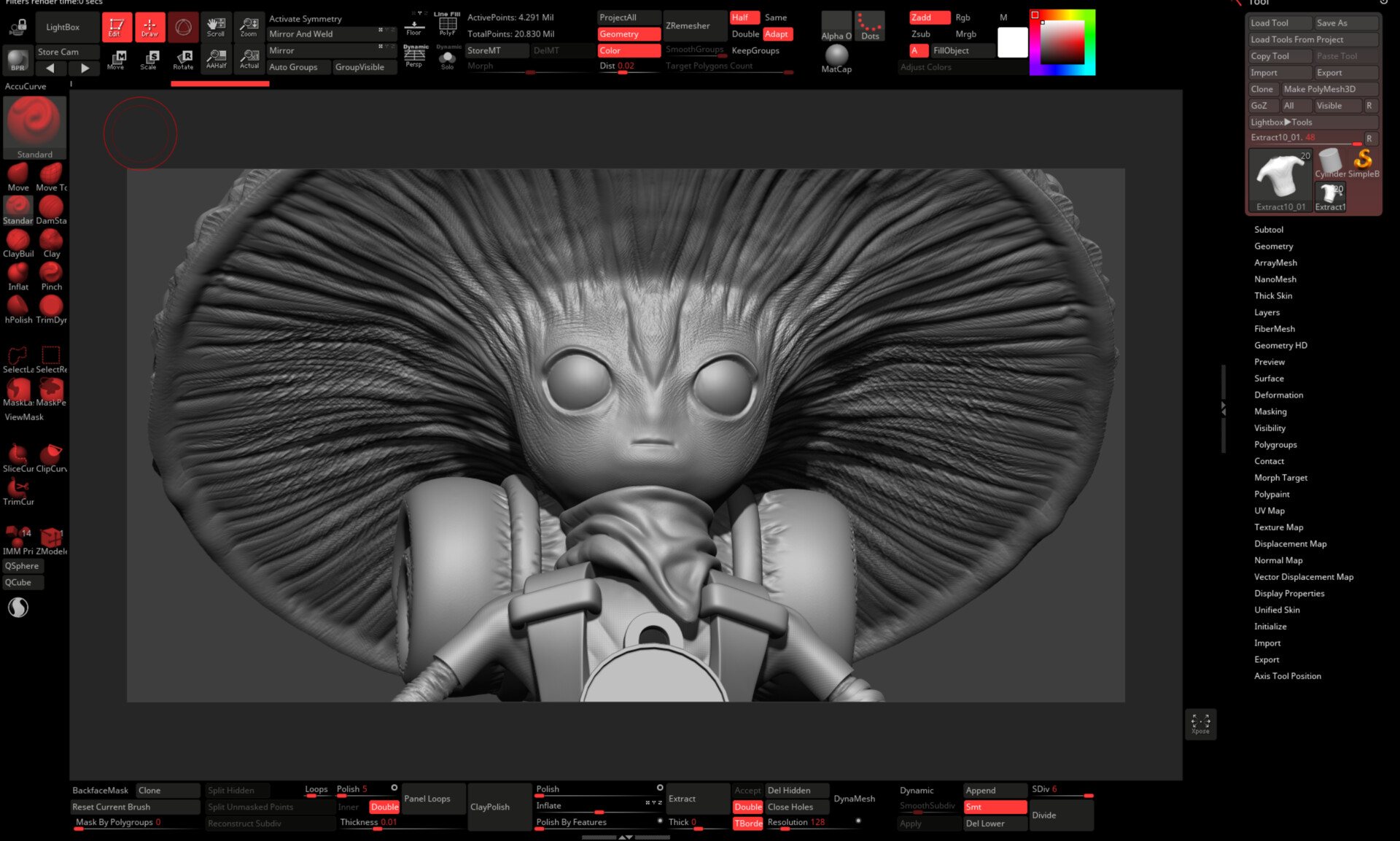 ArtStation - Zbrush Newbie