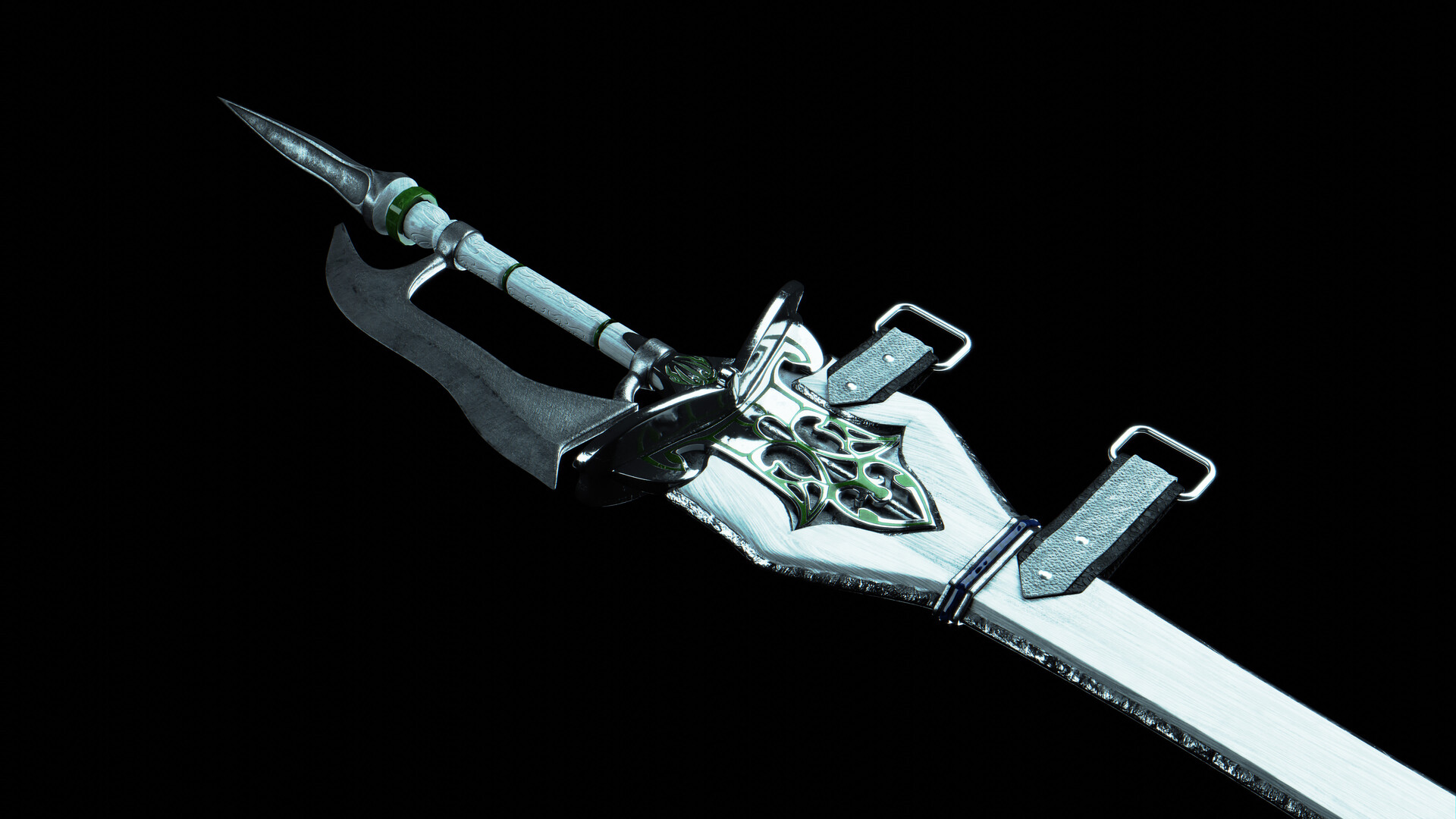 ArtStation - Jade Surreal: Sword/Sheath.