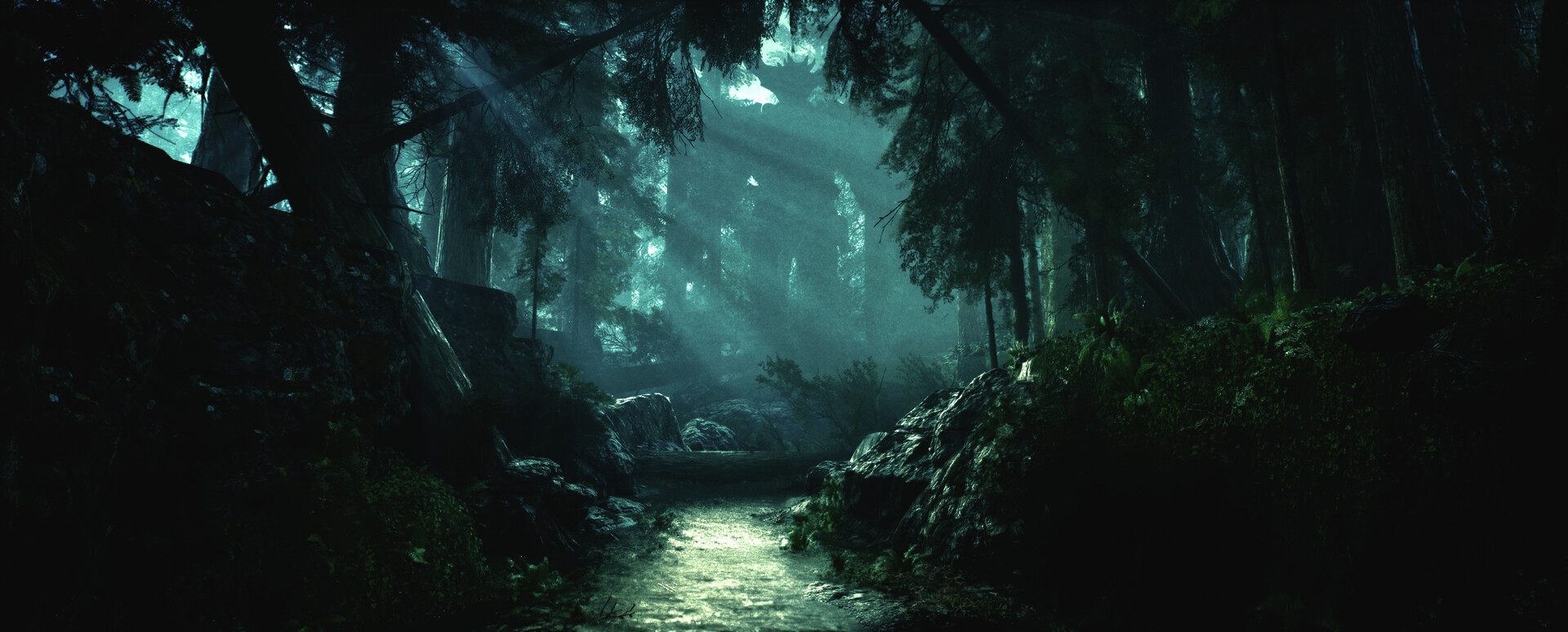 ArtStation - Deep Woods