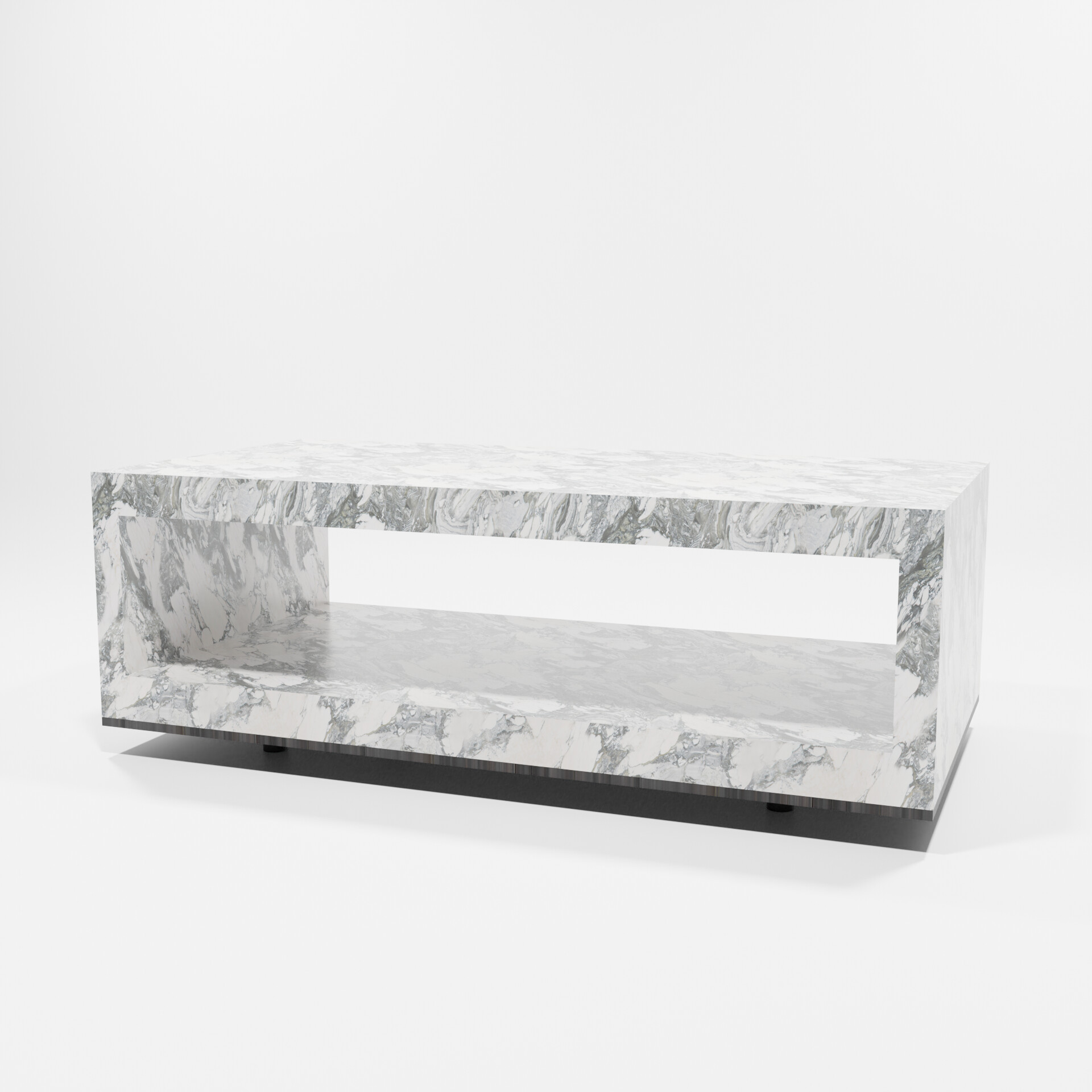 ArtStation - Void Coffee Table