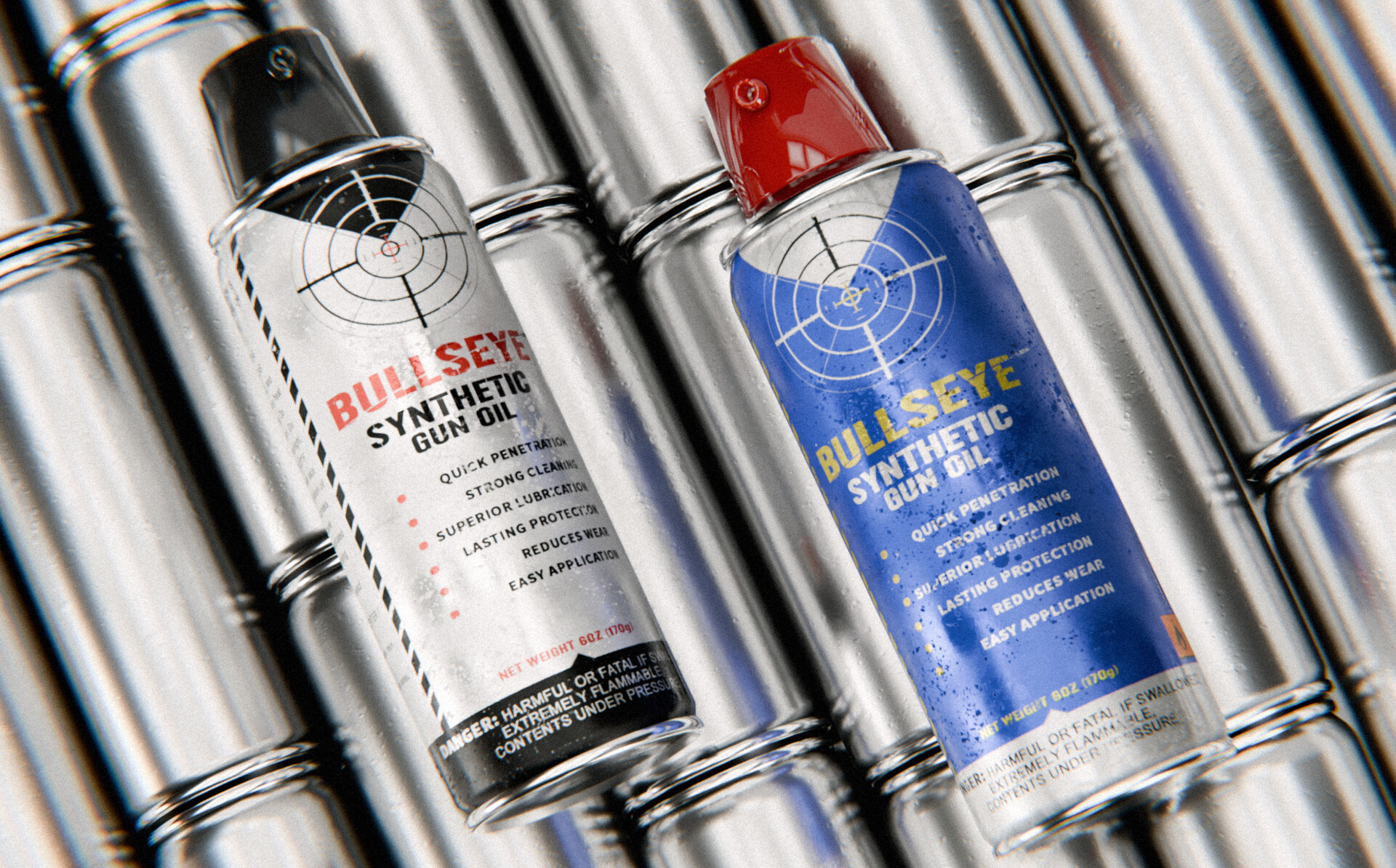 ArtStation - Bullseye - Gun Oil (ITR Mod)