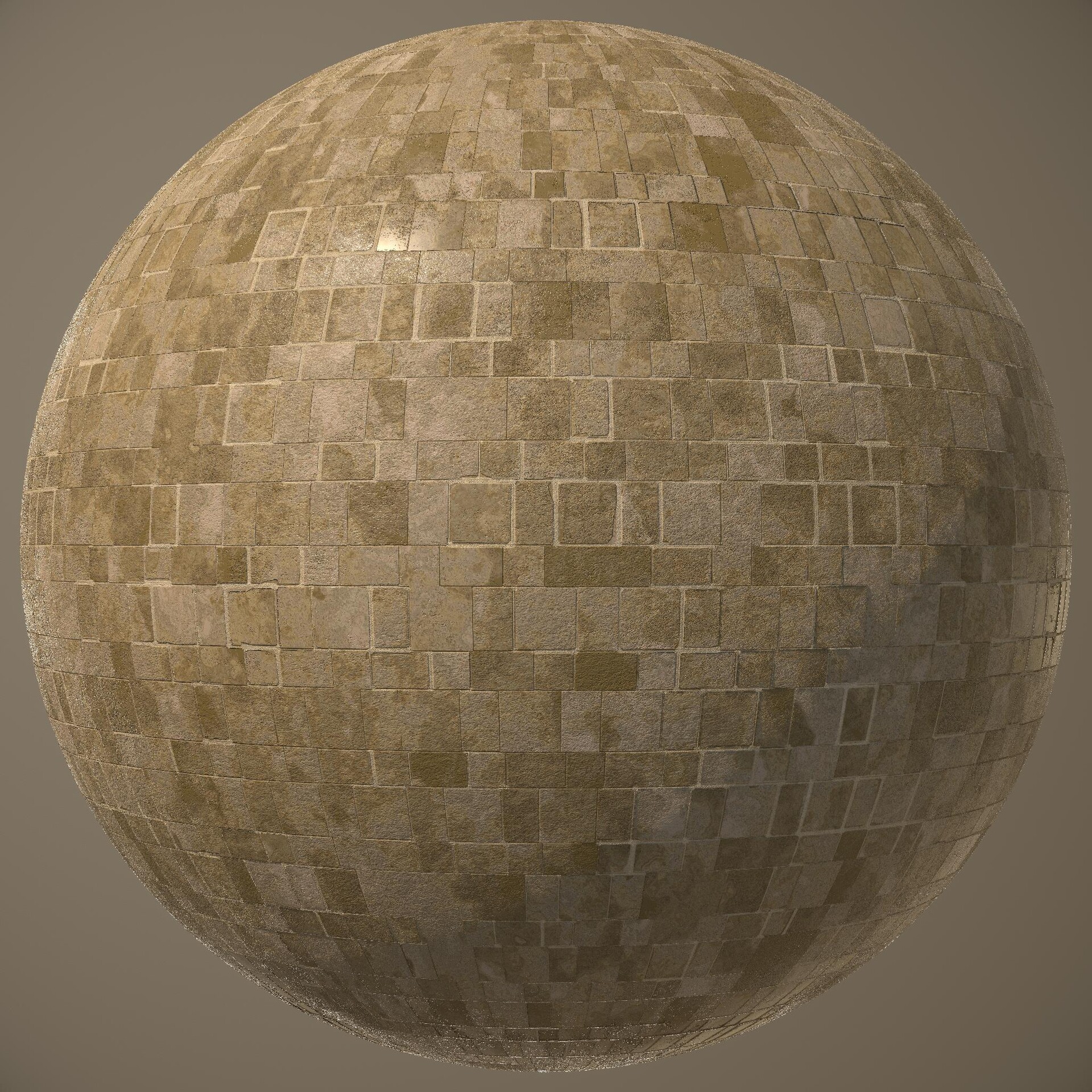 ArtStation - Stone Tile Texture