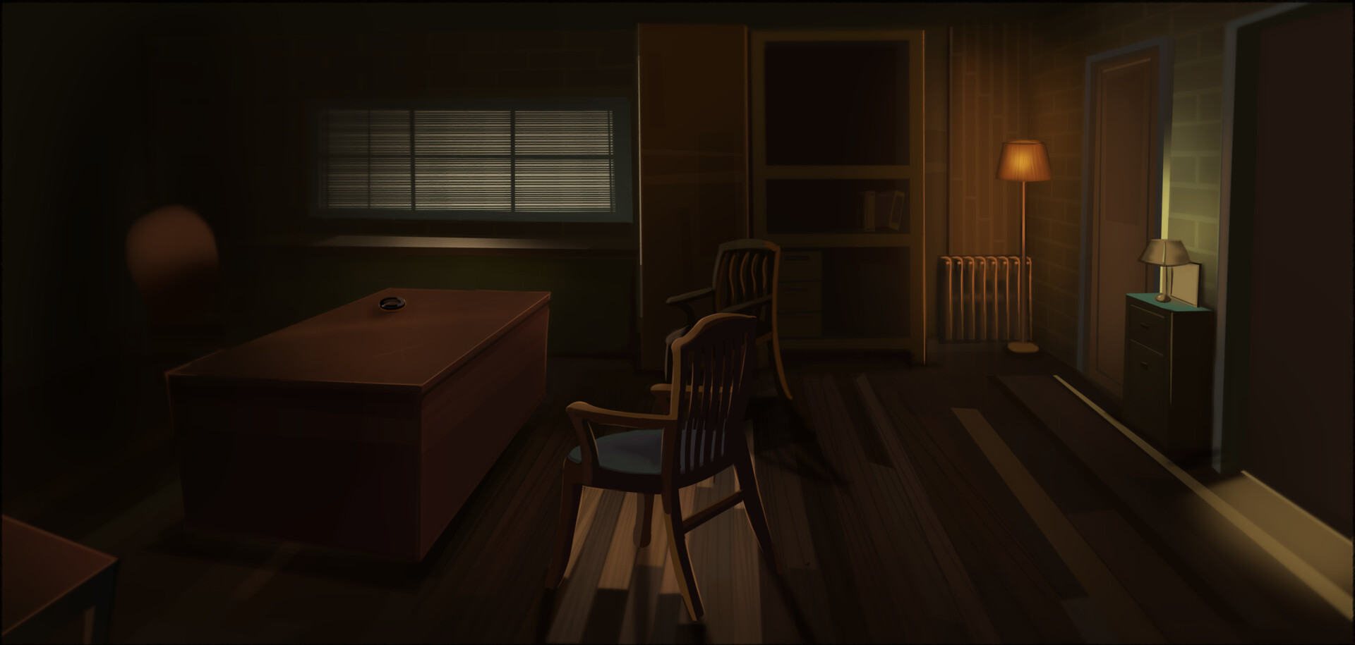 ArtStation - The damp room