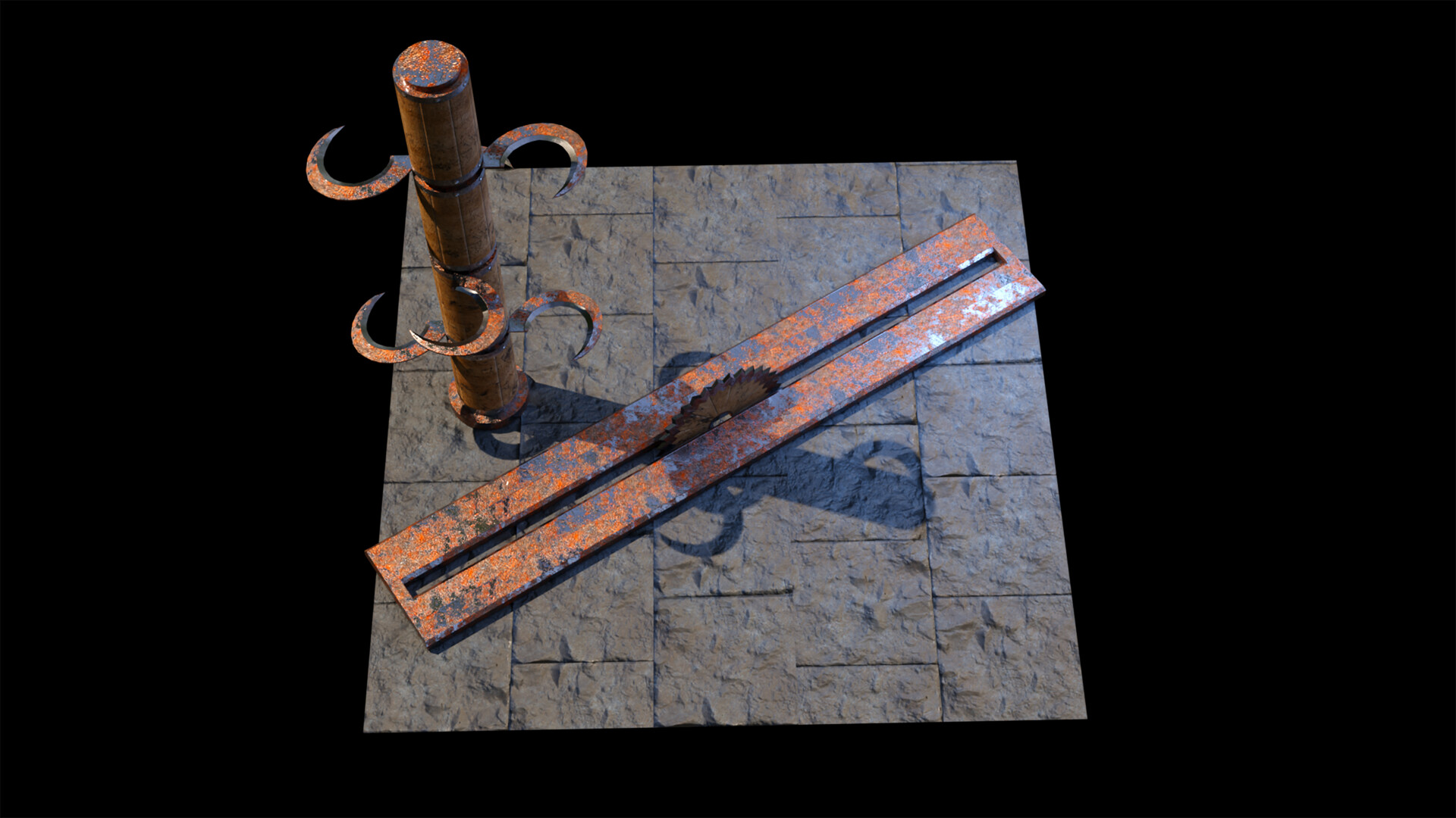 ArtStation - Blade Traps