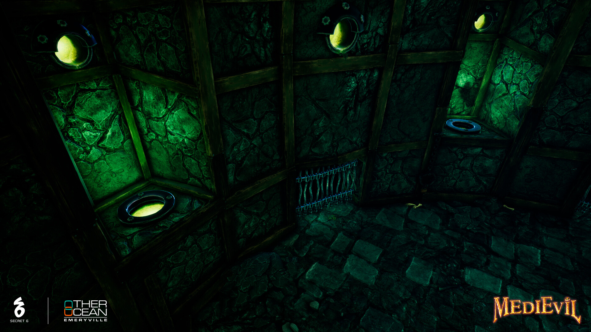 Secret 6 - MediEvil | Environment Level Art - Inside the Asylum