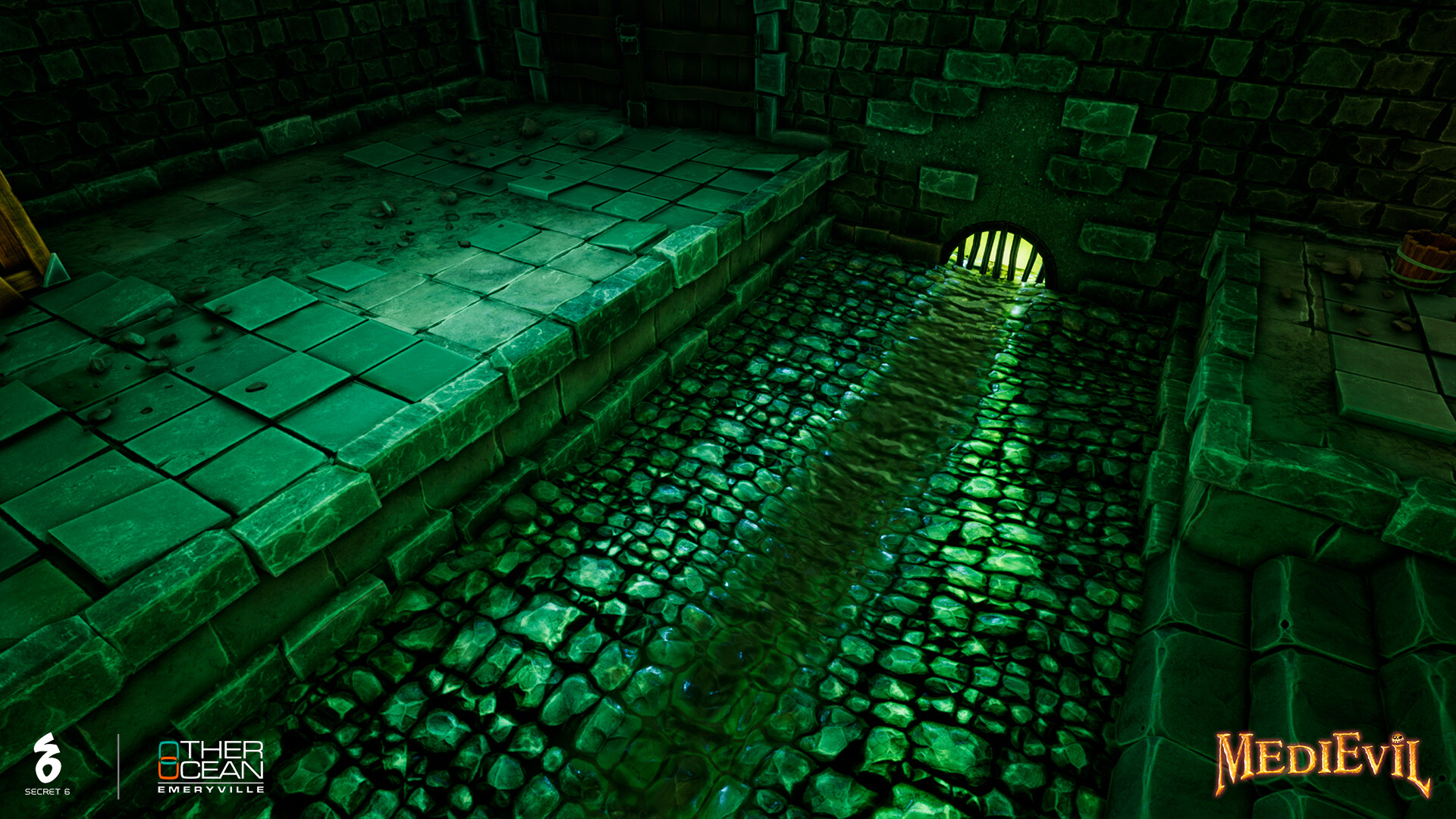 Secret 6 - MediEvil | Environment Level Art - Inside the Asylum
