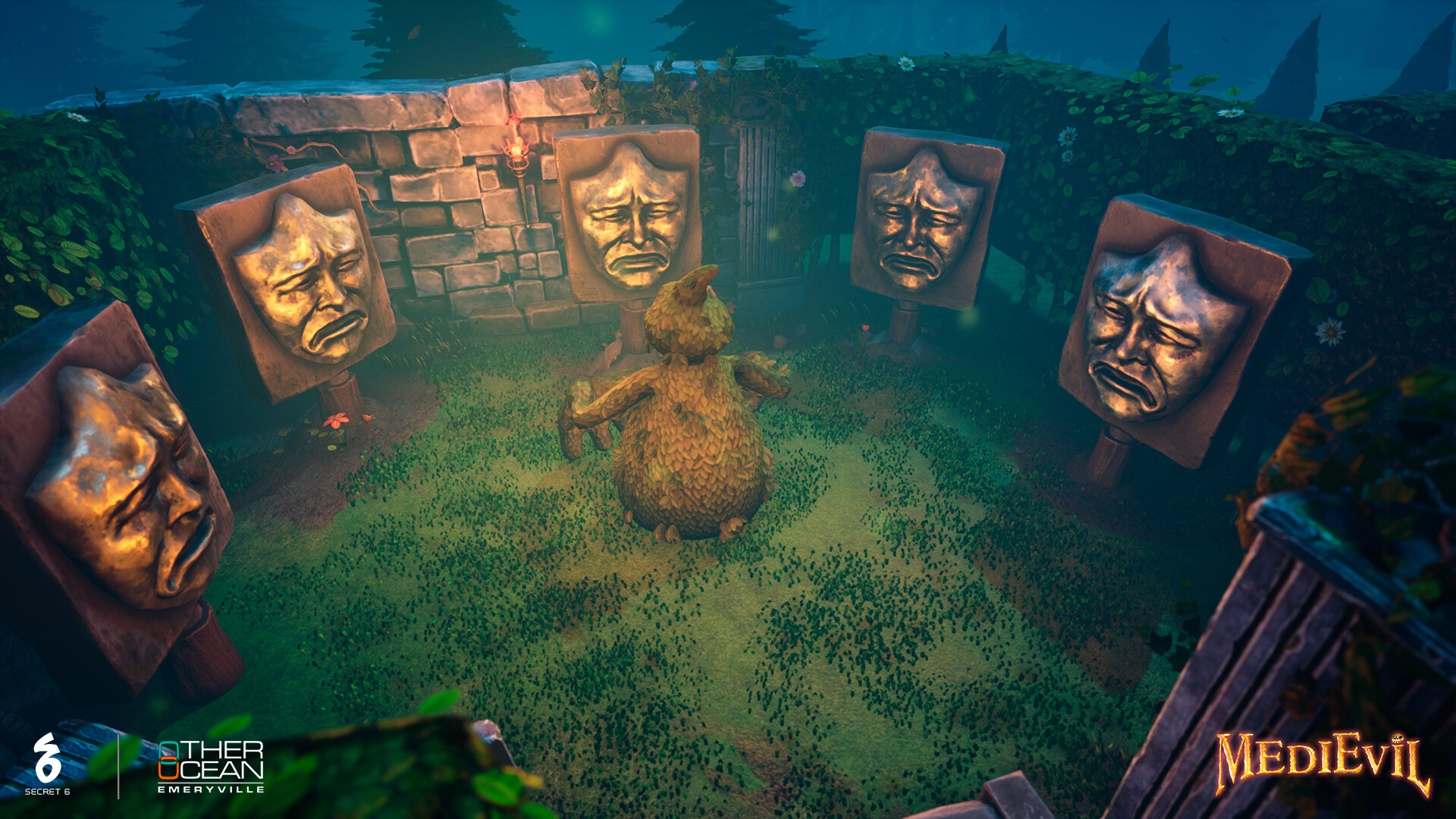 Secret 6 - MediEvil | Environment Level Art - The Asylum Grounds