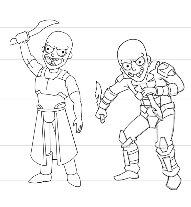 solar opposites coloring pages