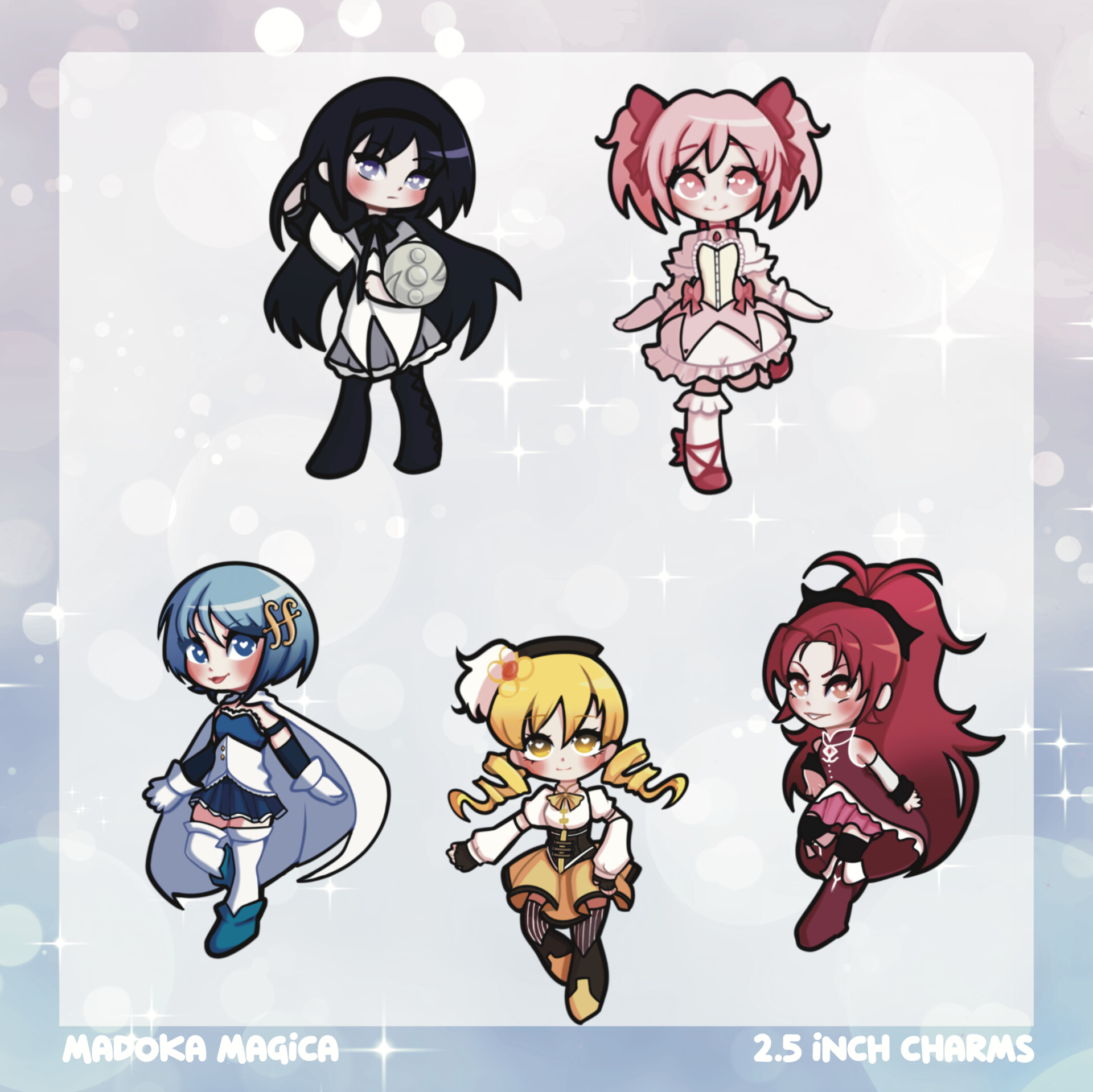 ArtStation - Meguka charm sets