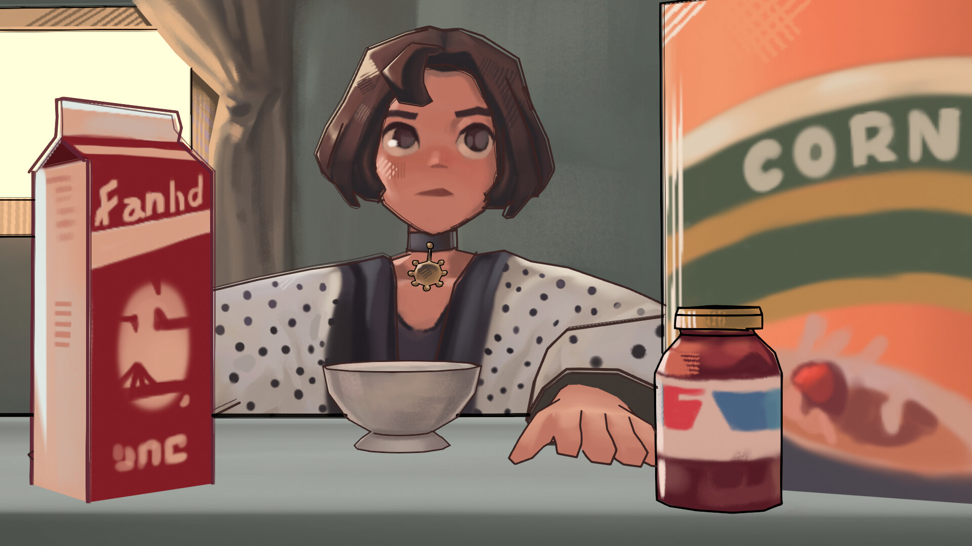 ArtStation - Leon Matilda 3D Design