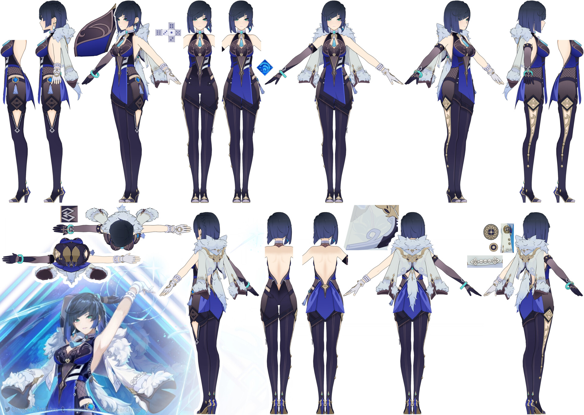 Son JaeWon - Genshin Impact Yelan