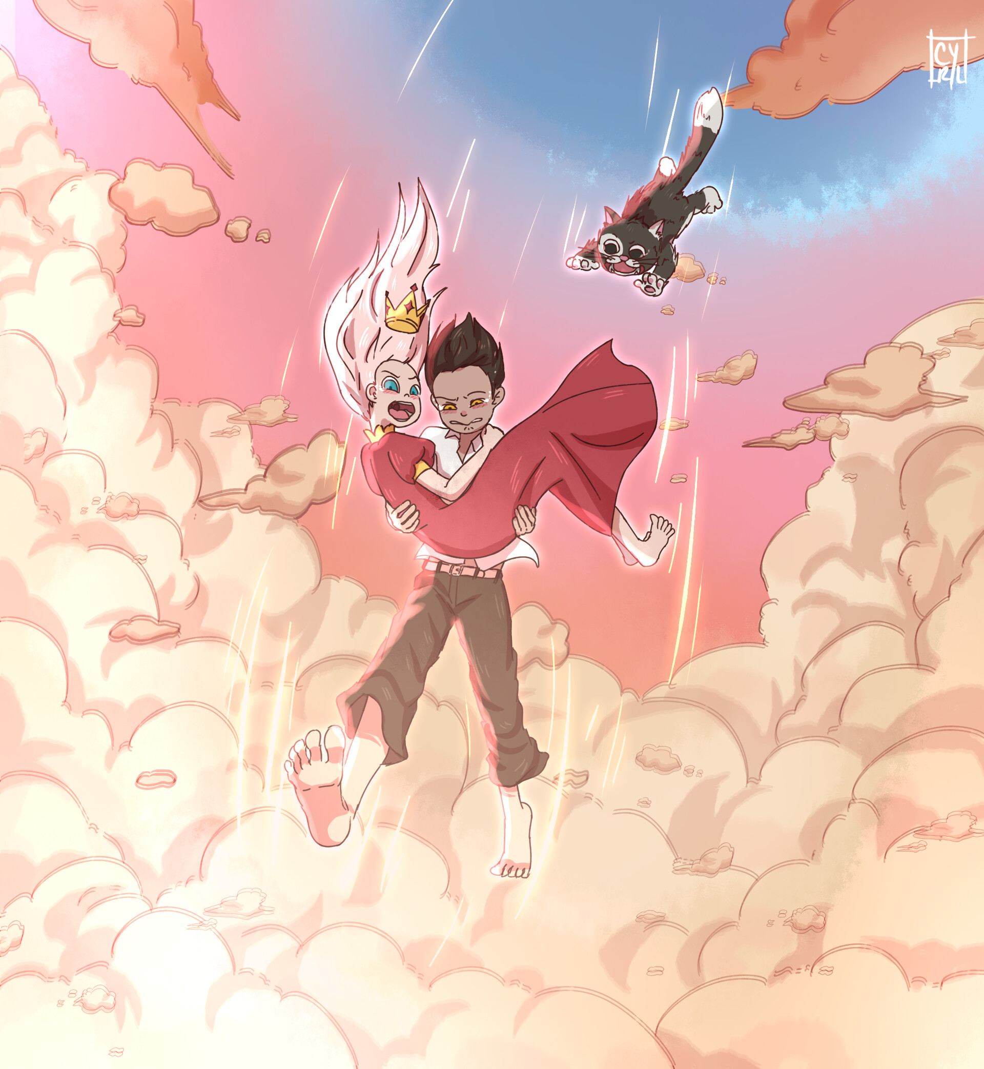 ArtStation - Falling