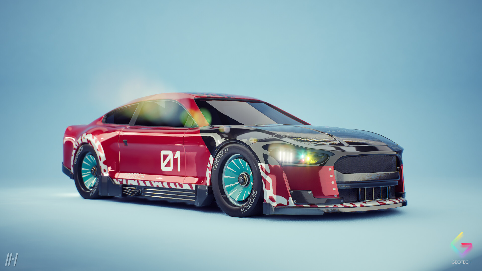 ArtStation - GeoTech Car POC