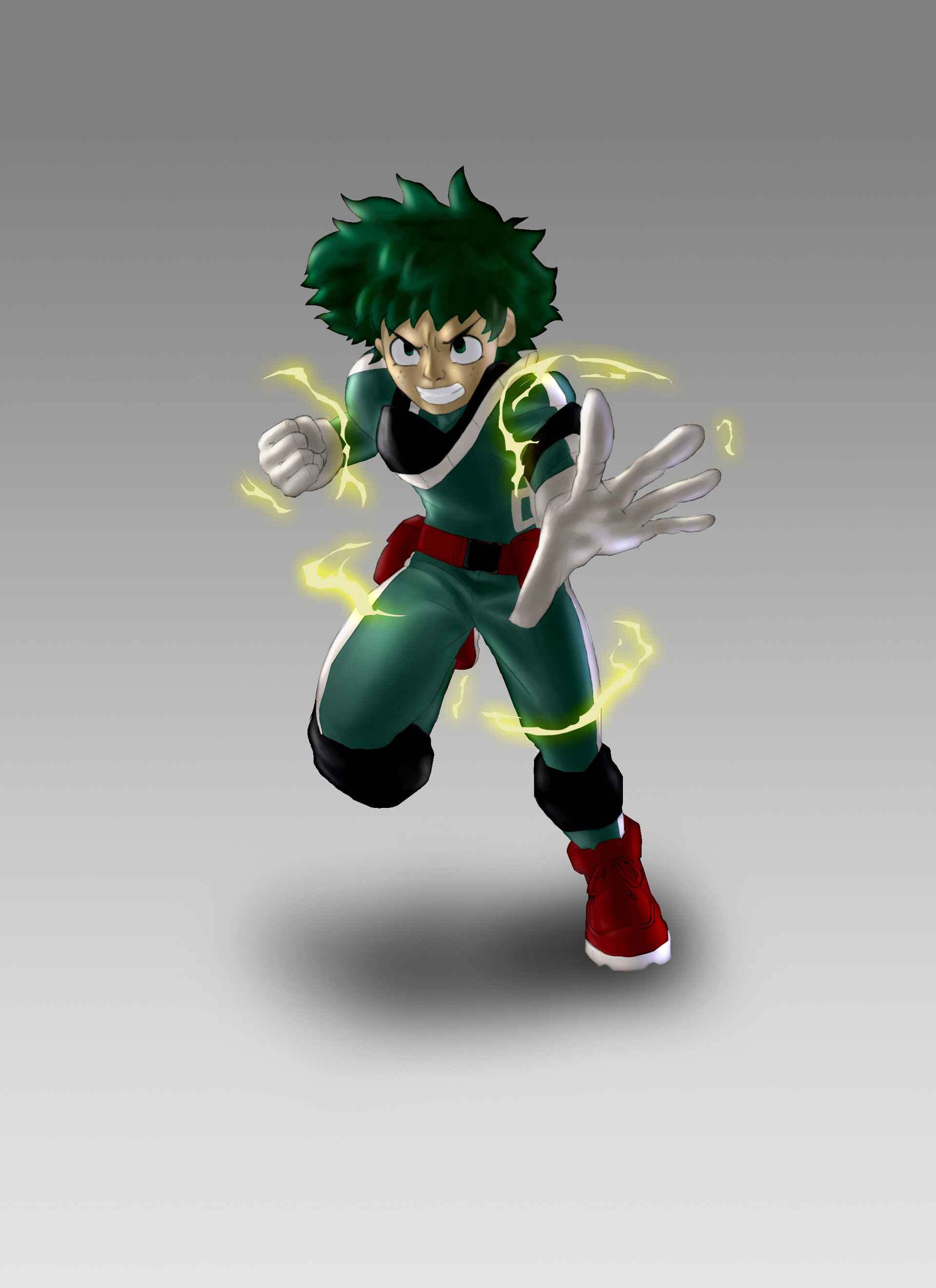 ArtStation - DEKU (Boku No Hero Academy)