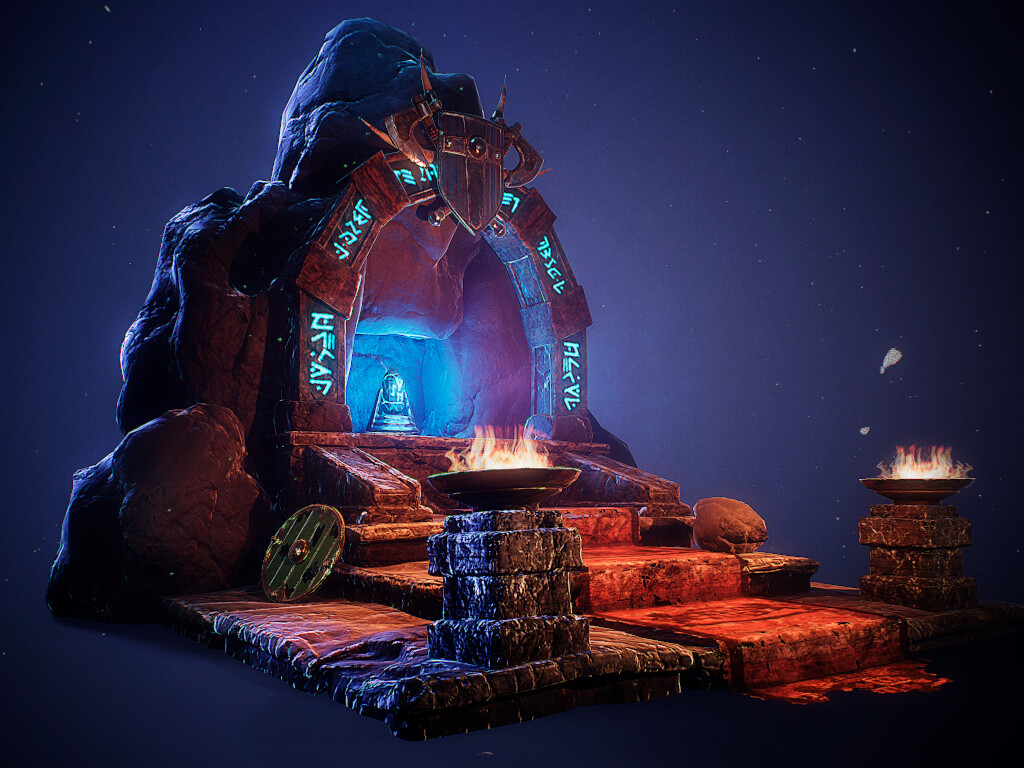 ArtStation - Curse "GameArt"