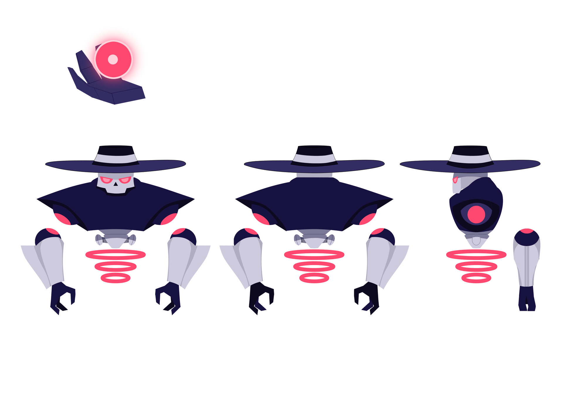 ArtStation - Mecha West Character Designs - Boss