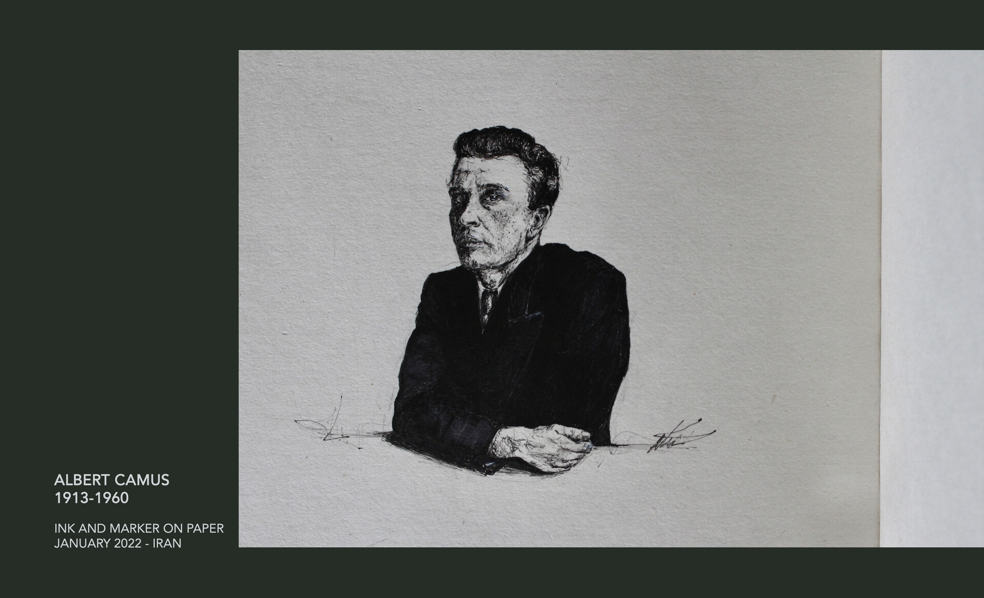ArtStation - ALBERT CAMUS