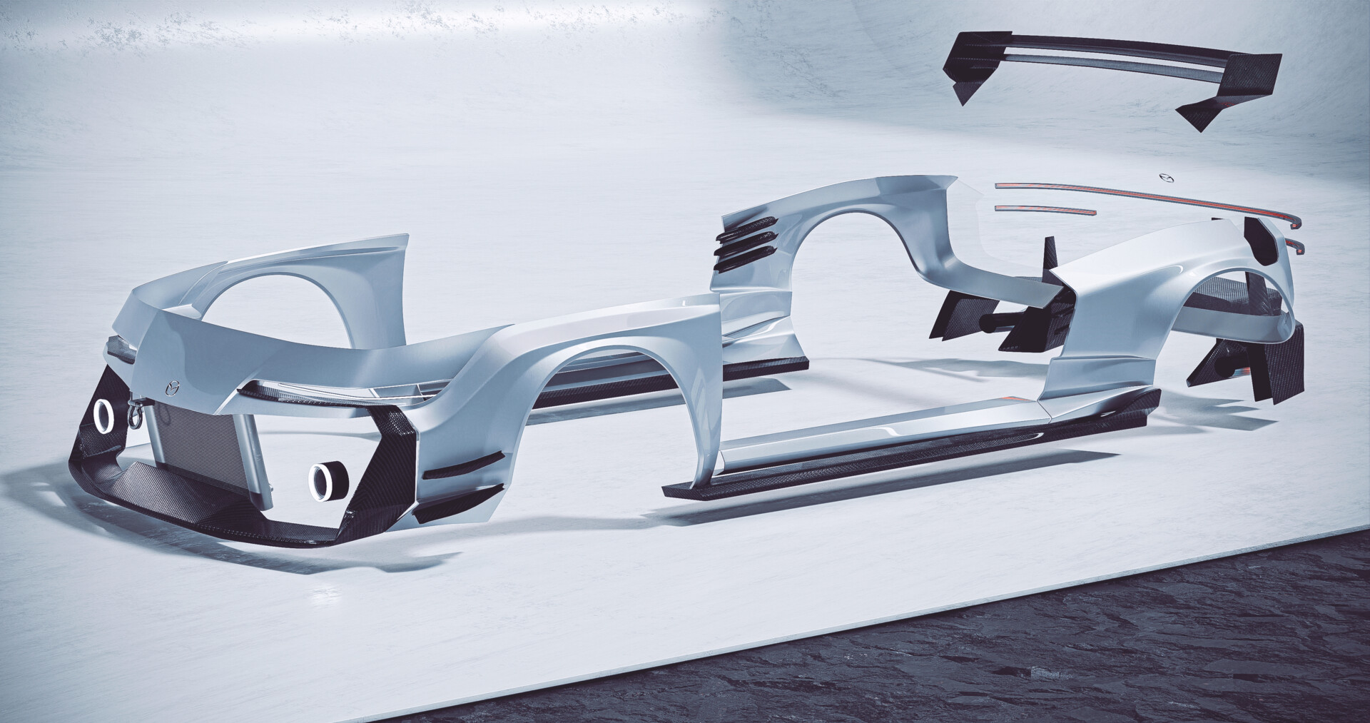 SAMUELE BIVONA - Mazda 323 GTR WideBody