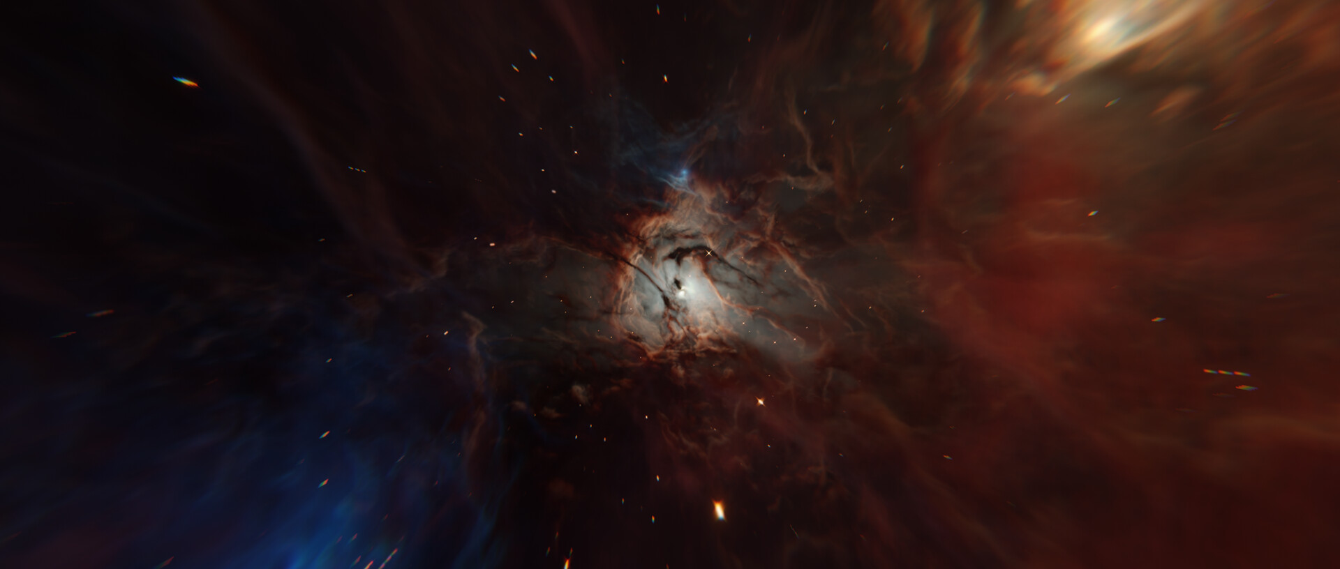 ArtStation - Nebula Gas Clouds