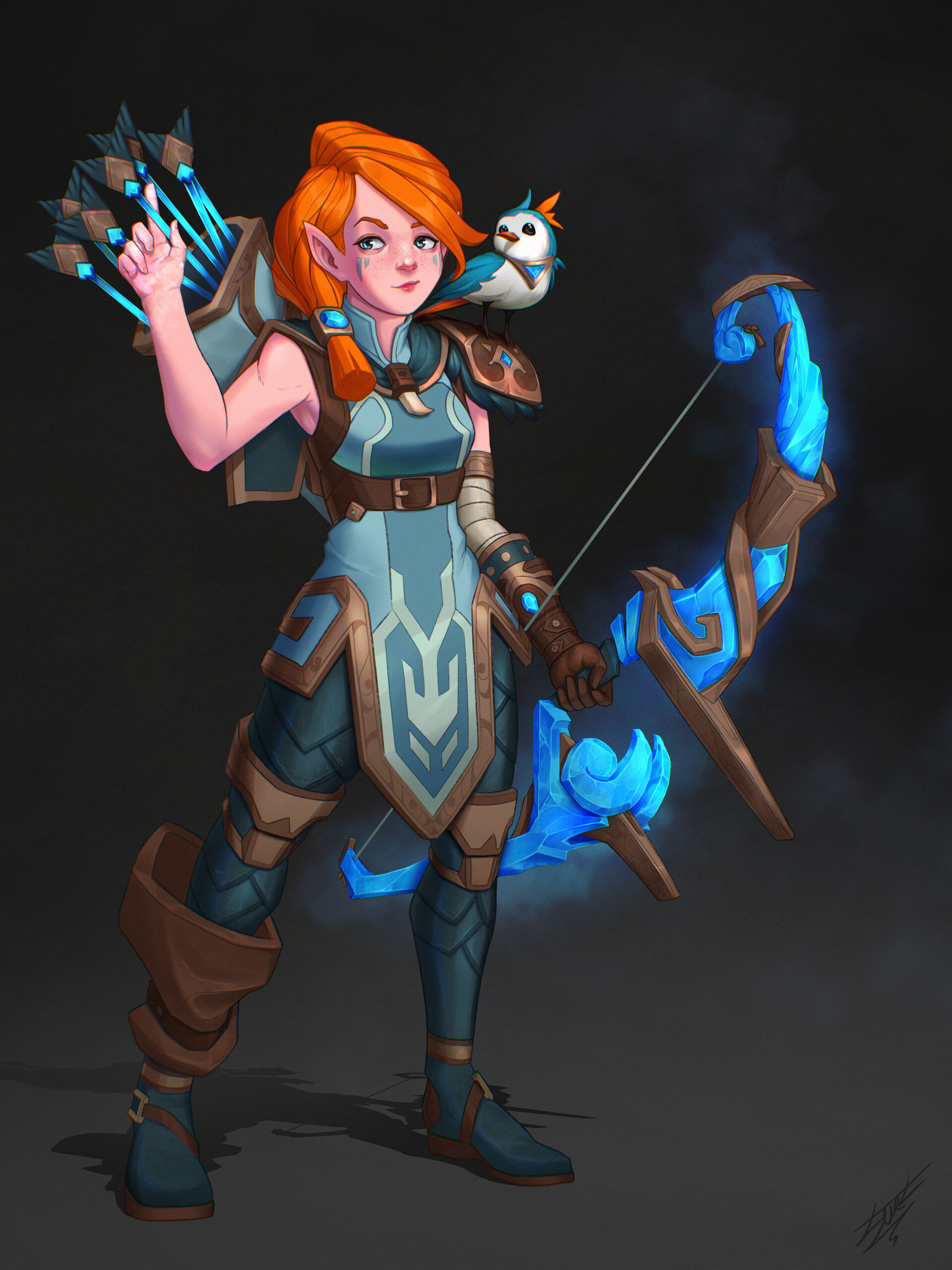 ArtStation - Lora Archbone