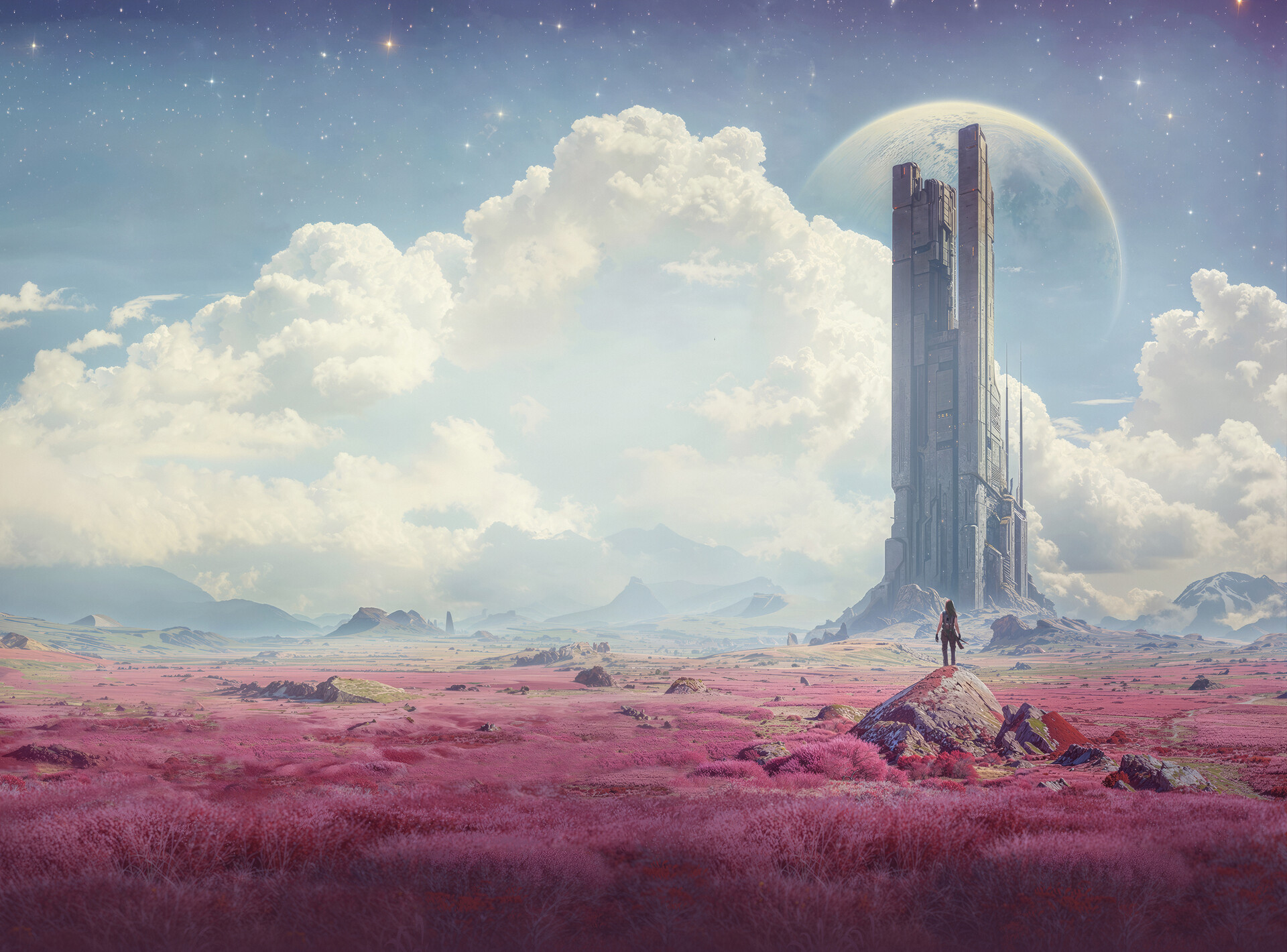 Guillem H. Pongiluppi - Isaac Asimov Second Foundation Cover