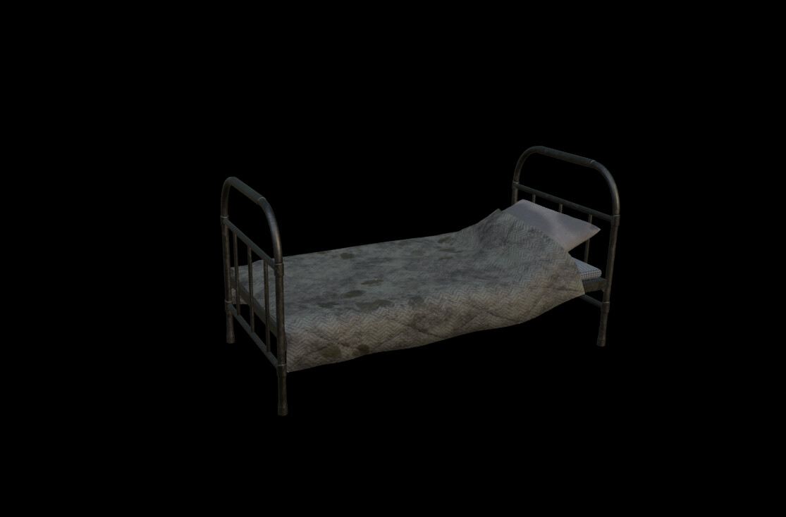 ArtStation - Bed