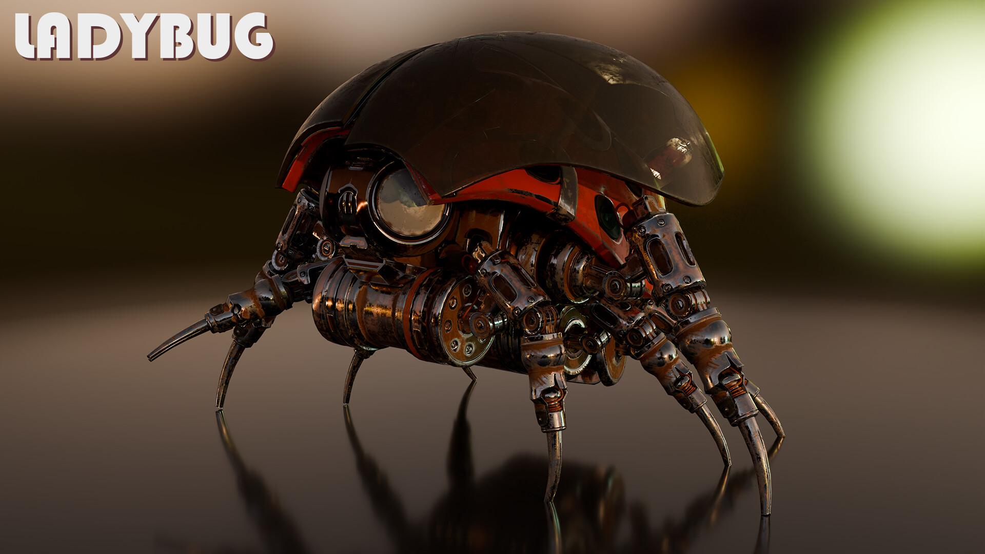 ArtStation - Ladybug